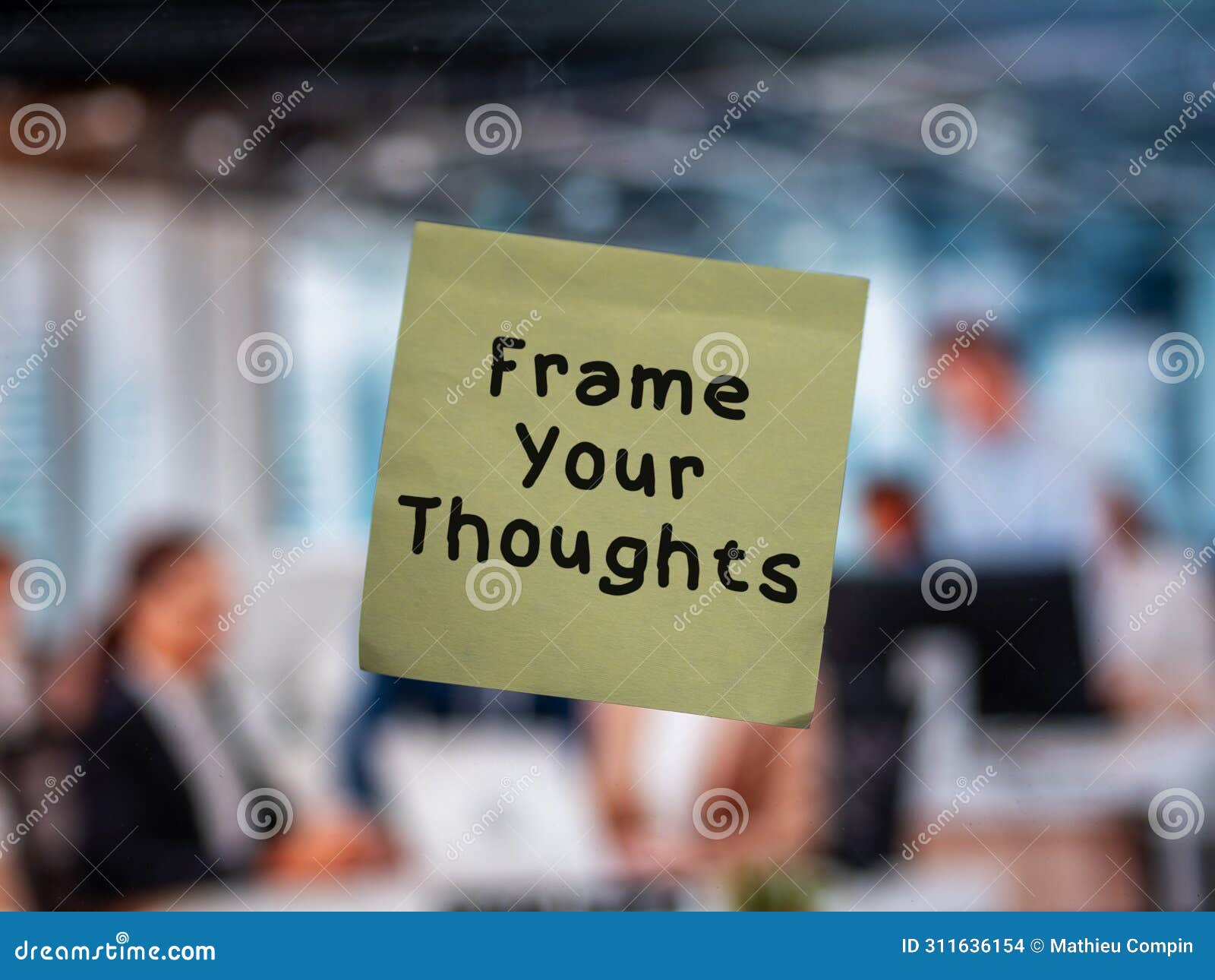 Frame For Your Words Or Symbols. Leave Your Mark. An Empty Template For ...