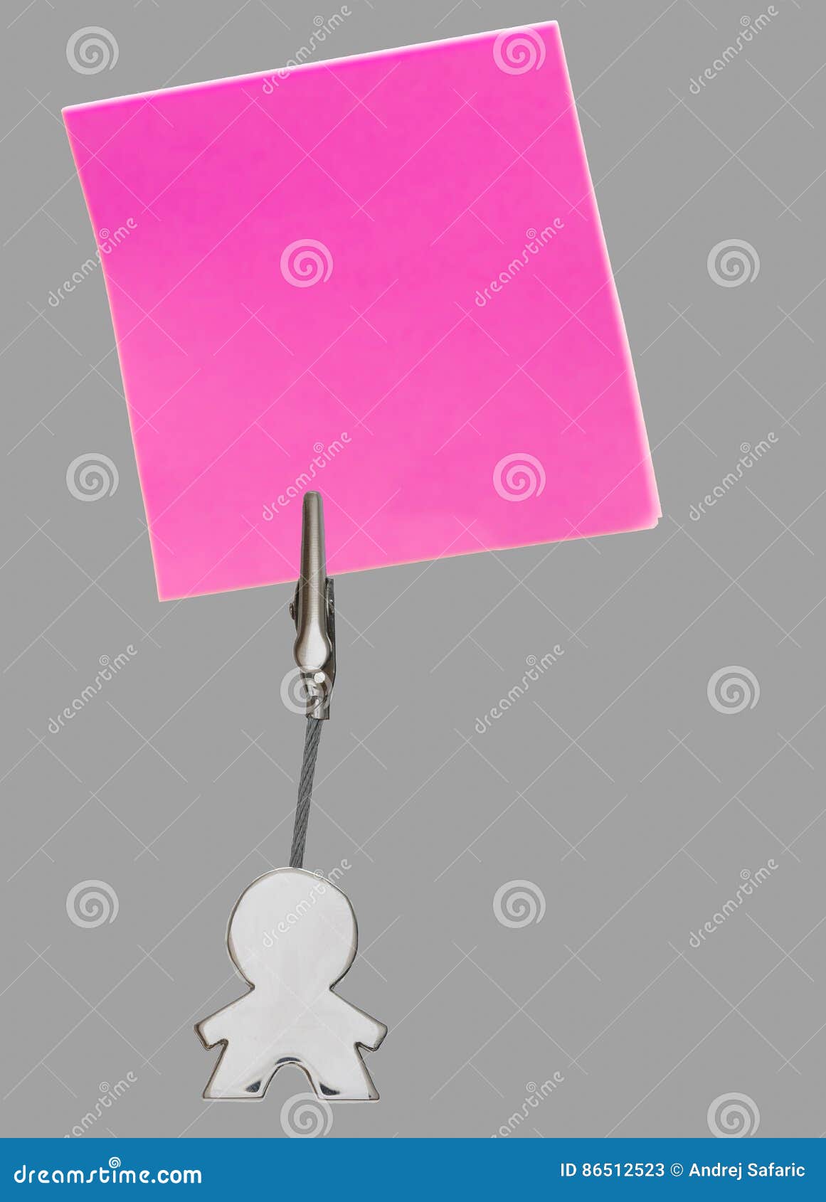 Post it Note holder stock image. Image of metal, postit - 86512523