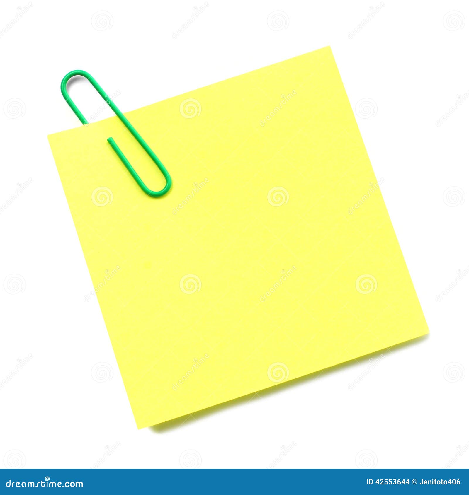 Post it note isolated stock photo. Image of office, board - 42553644