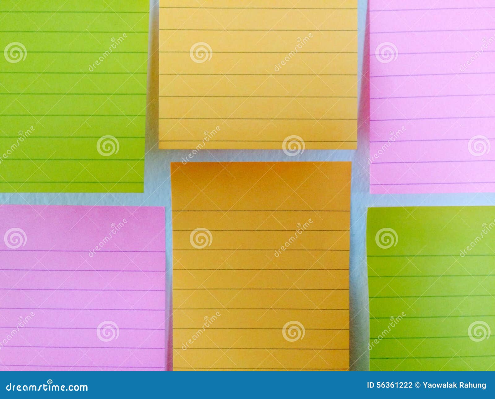 Post it note stock photo. Image of angle, note, wall - 56361222