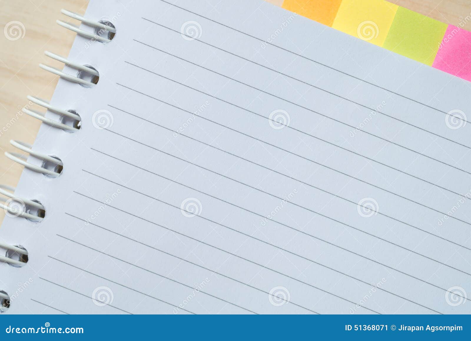 Post-it Note stock image. Image of page, post, blank - 51368071