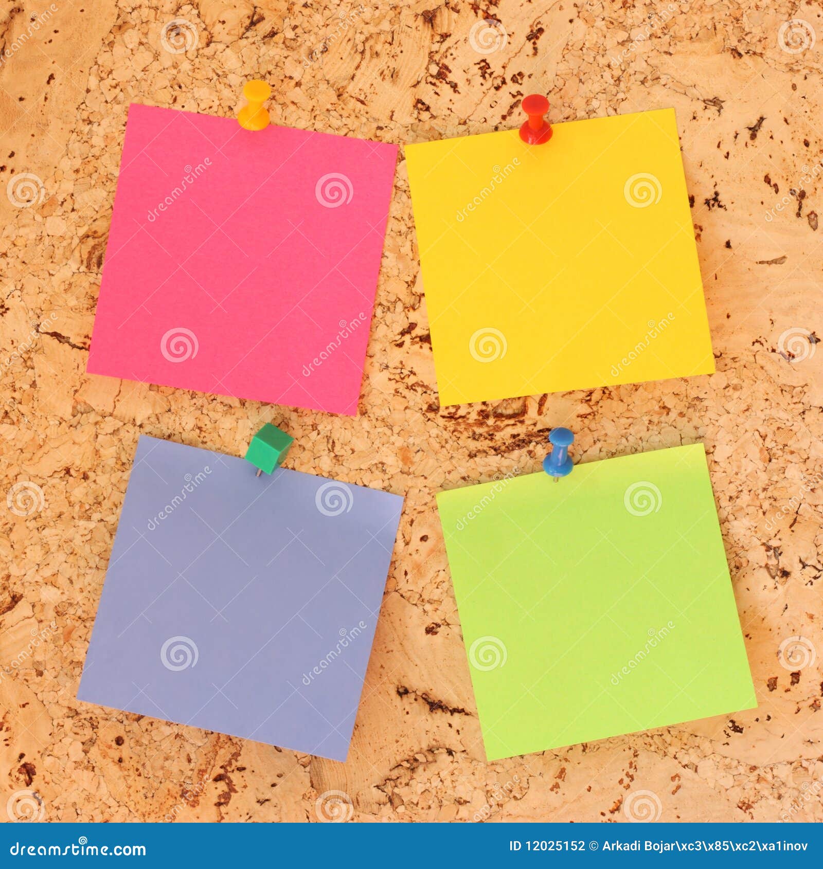 Post it note paper stock photo. Image of colored, notes - 12025152