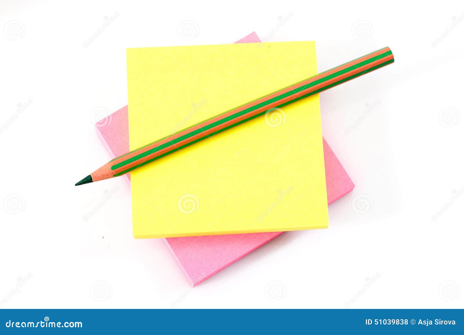 Post-it note paper stock photo. Image of white, post - 51039838