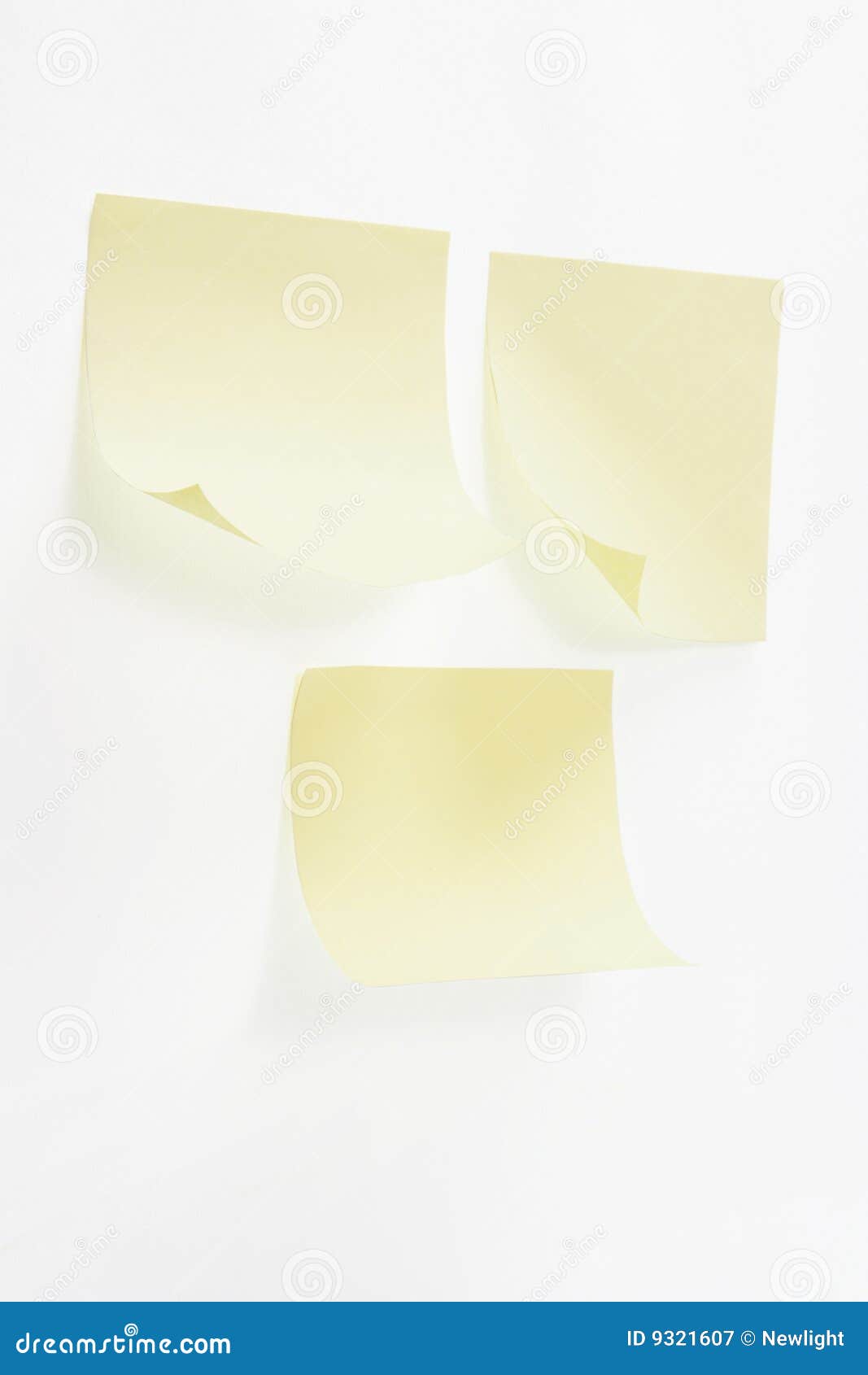 Post it Note Papers stock image. Image of still, piece - 9321607