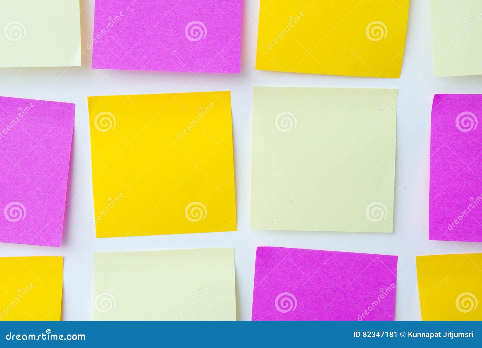 Post it Note, Short Note, Note Take Note. in a Reminder a Major Stock ...