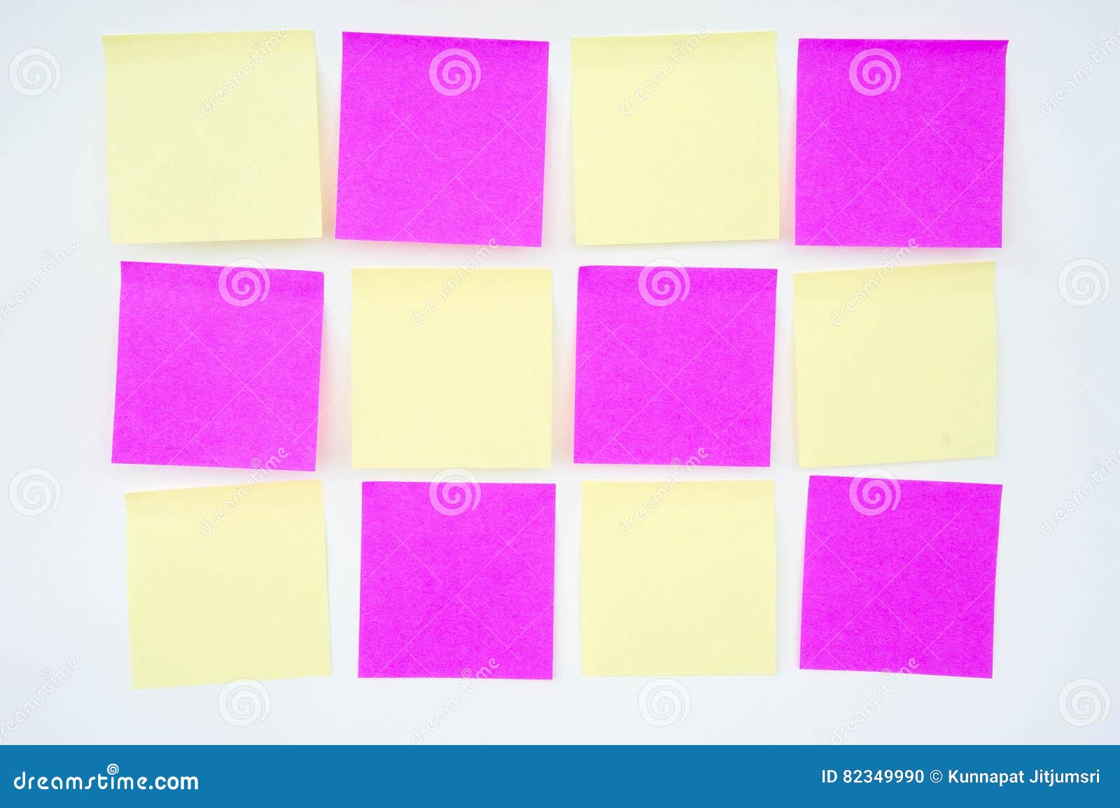 Post it Note, Short Note, Note Take Note. in a Reminder a Major Stock ...