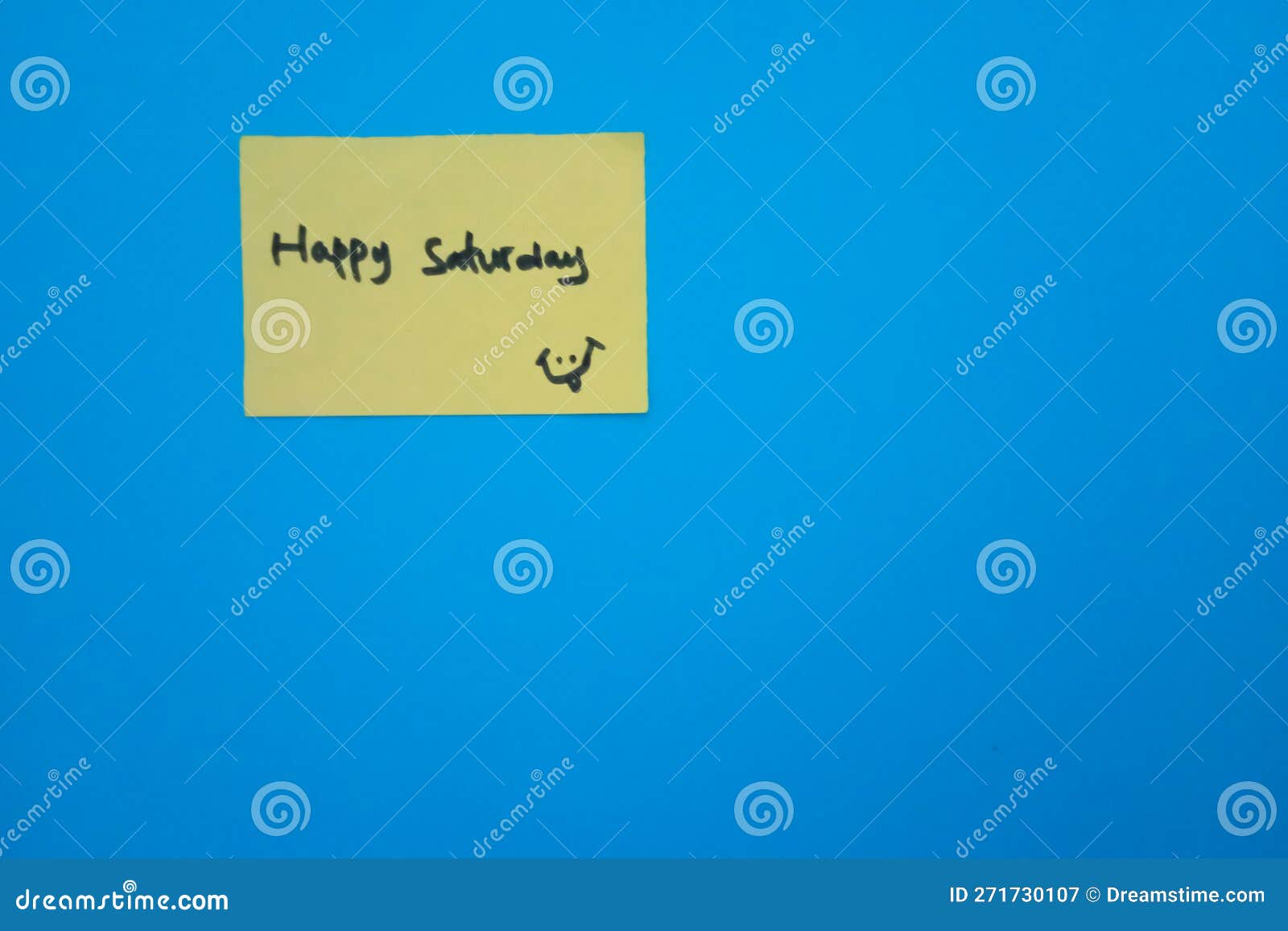 Post it Note Happy Saturday Stock Image - Image of screenshot ...