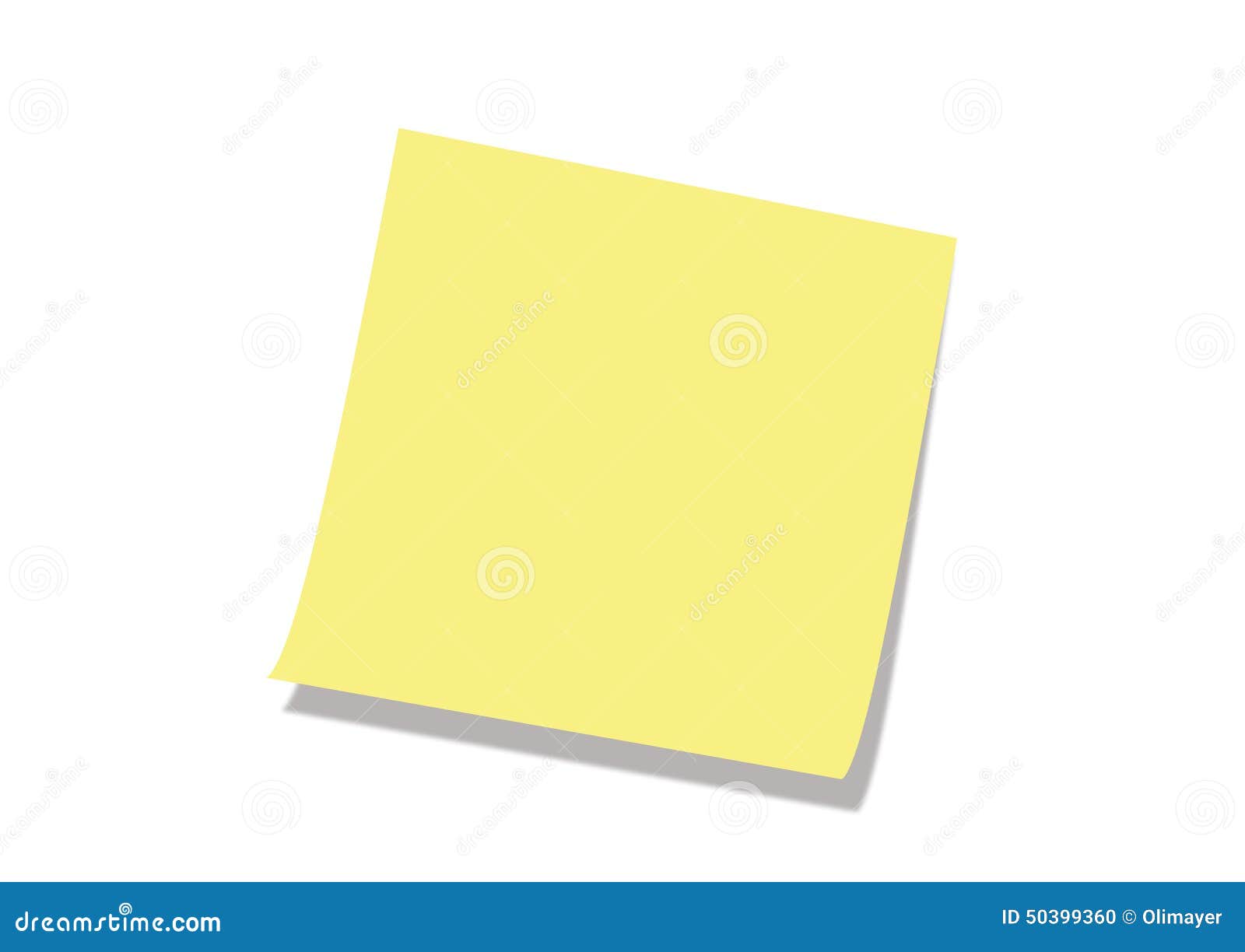 POST it NOTE stock photo. Image of yellow, push, post - 50399360