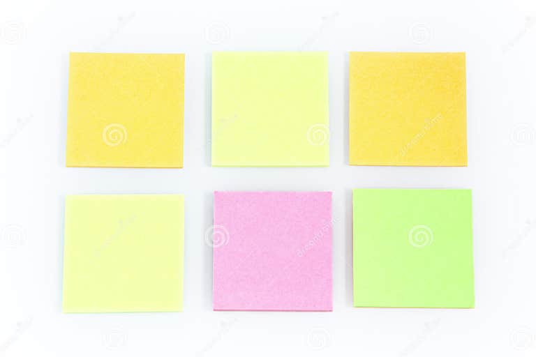 Post-it Notes stock photo. Image of message, contact - 27385650