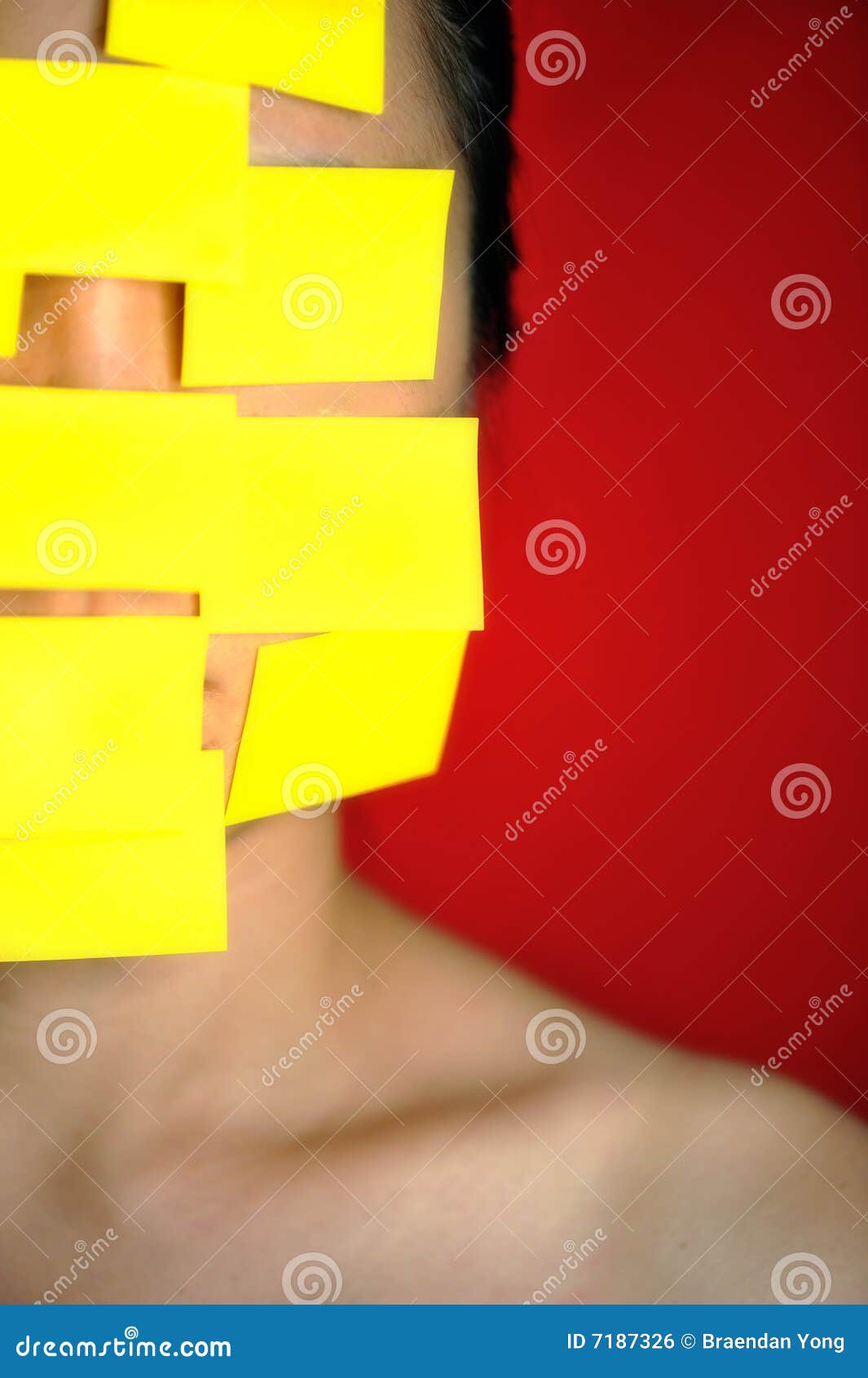 Post-it notes stock photo. Image of note, communication - 7187326