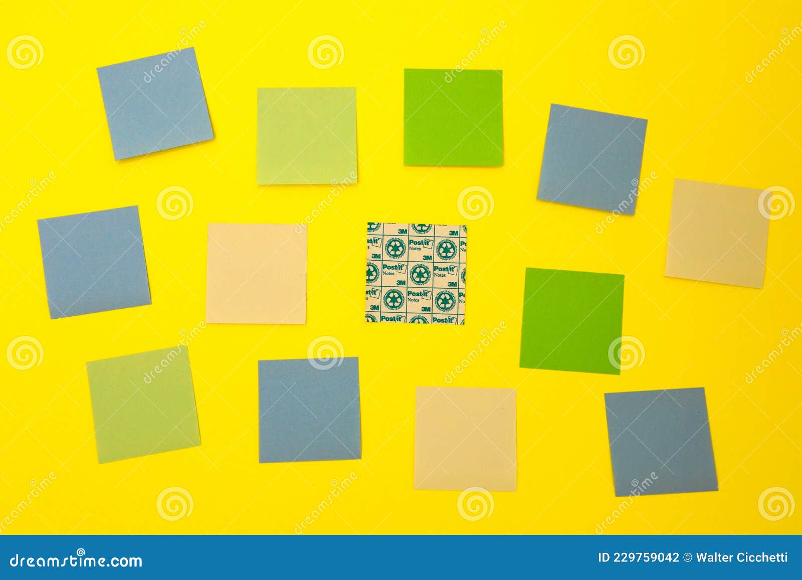 Post-it Notes, Brand of 3M Company Editorial Photography - Image of ...