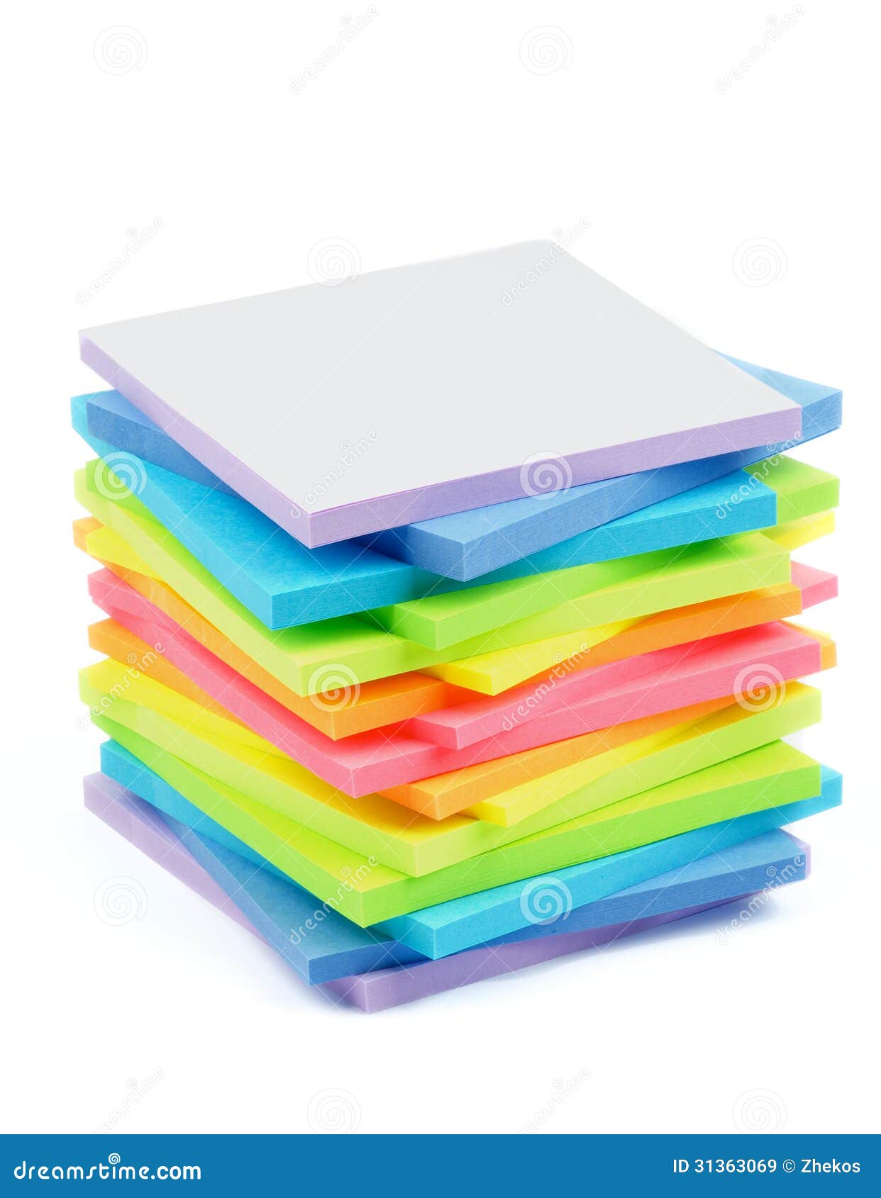 Post it Notes stock image. Image of isolated, note, light - 31363069