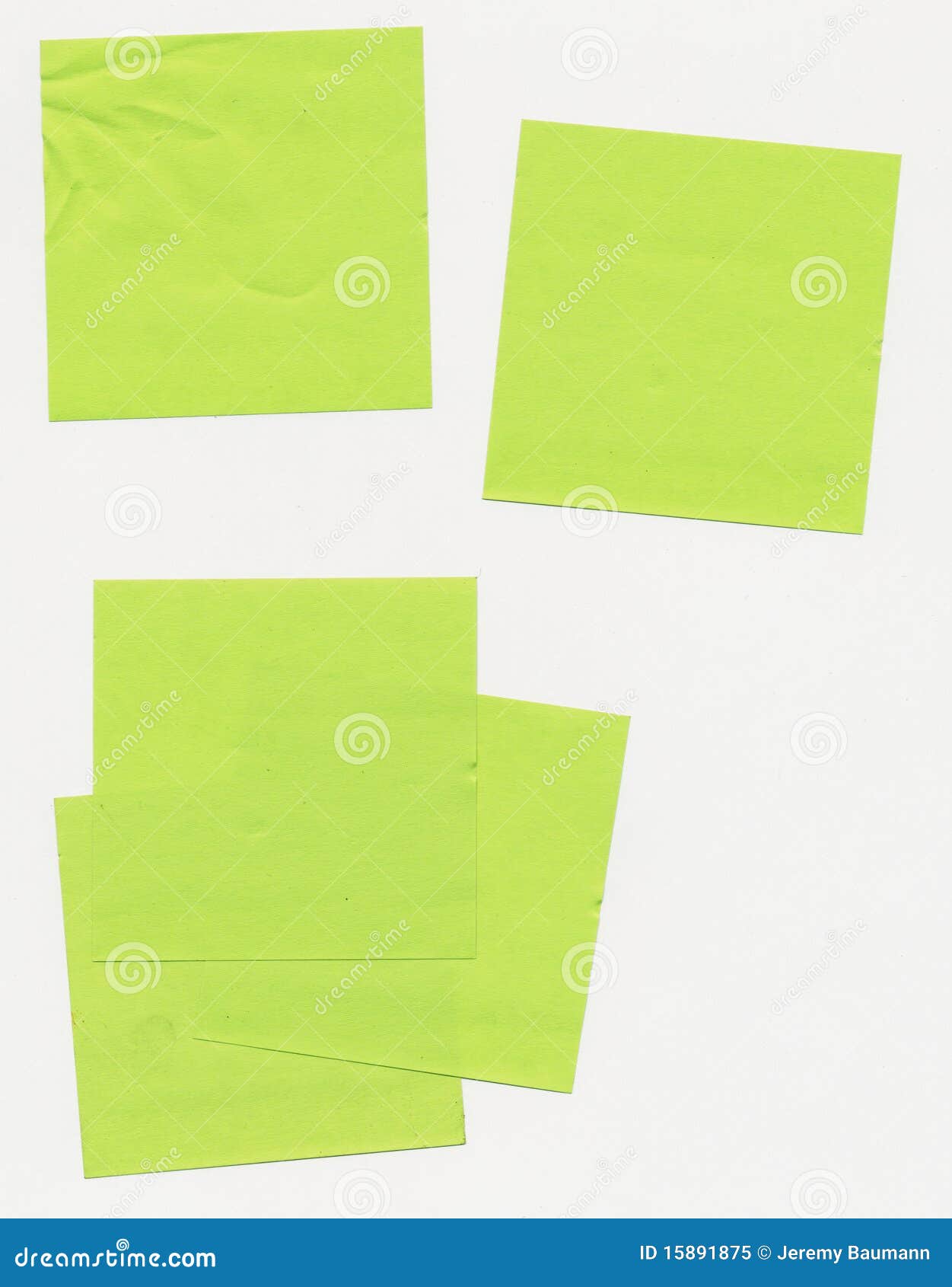 Post it Notes - Taped Paper Stock Image - Image of tape, note: 15891875