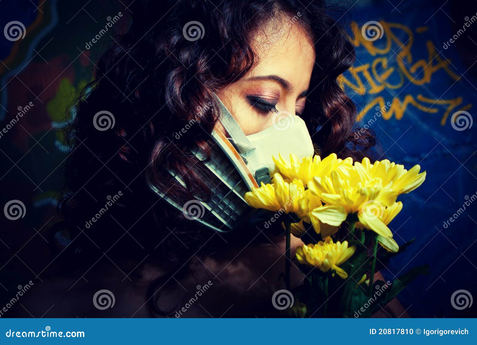 Post-nuclear flowers stock photo. Image of ecology, beauty - 20817810