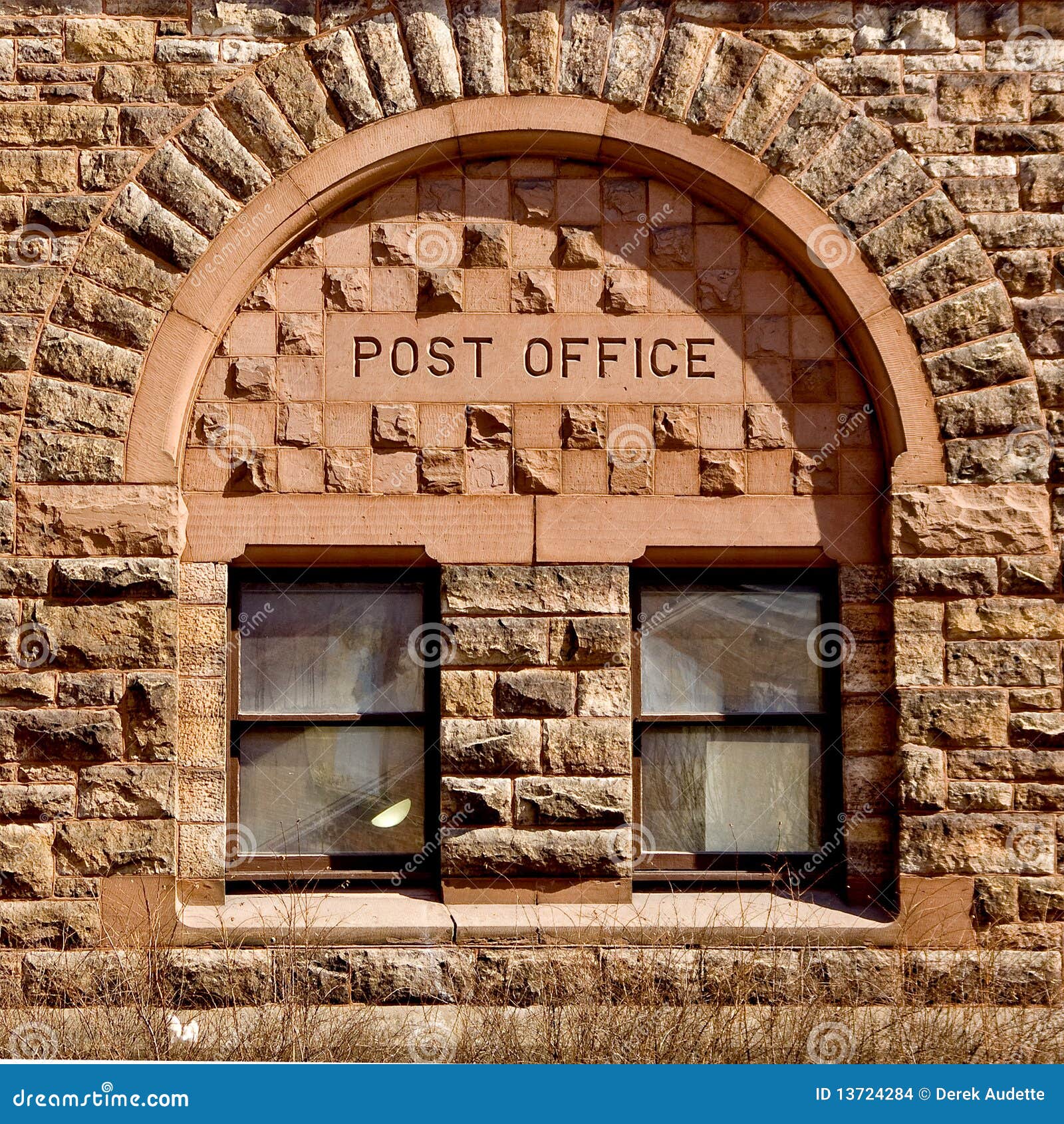 Post Office stock photo. Image of historic, brick, office - 13724284