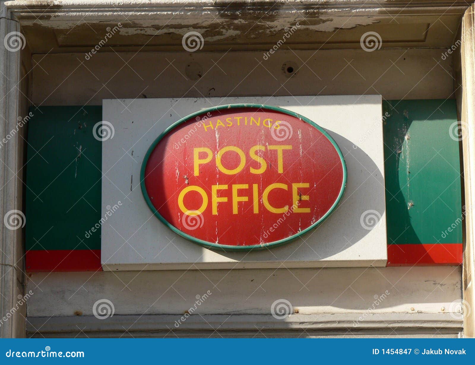 Post Office stock image. Image of travel, post, nice, rock - 1454847
