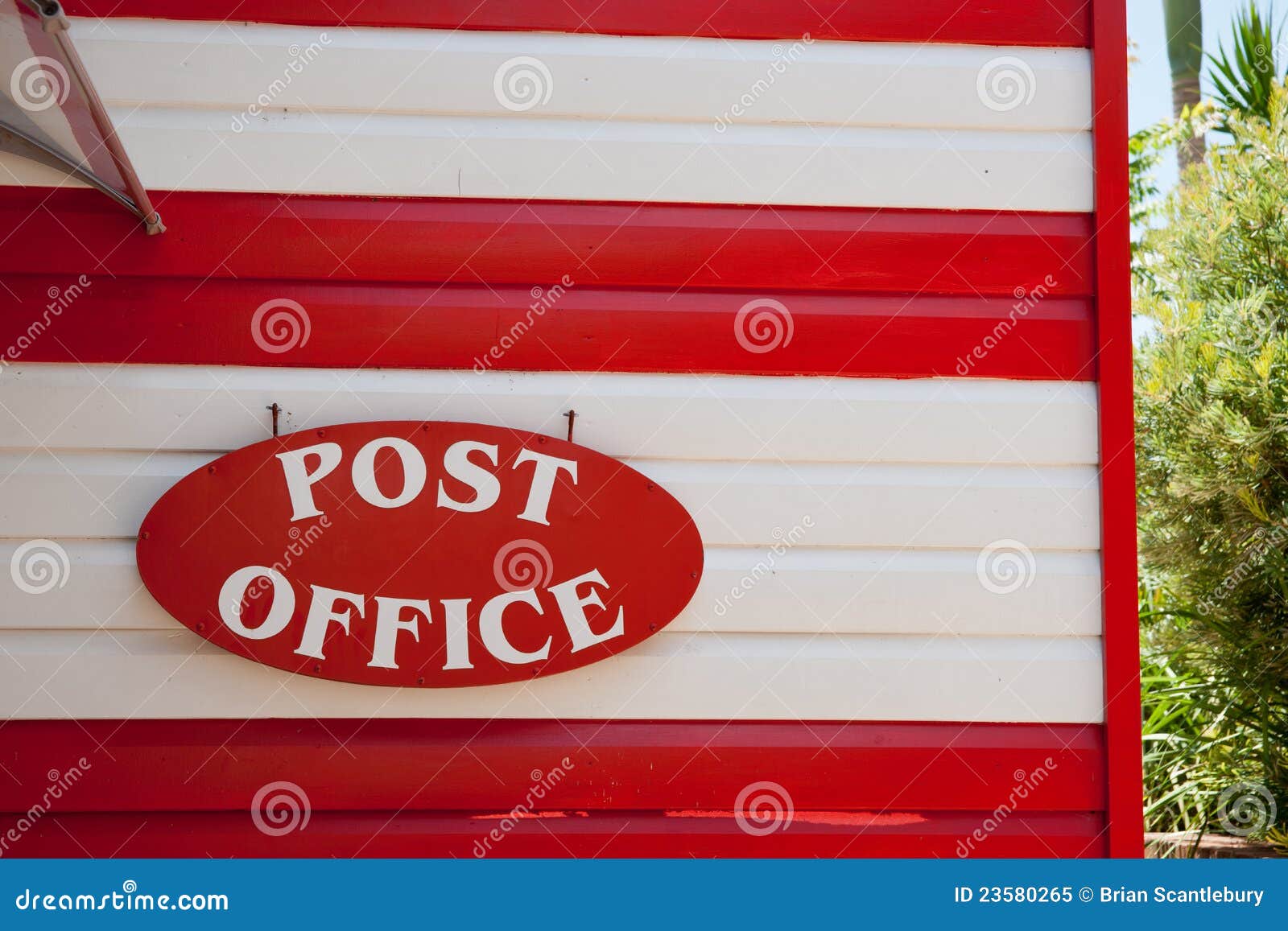 Post office. stock image. Image of wall, text, white - 23580265
