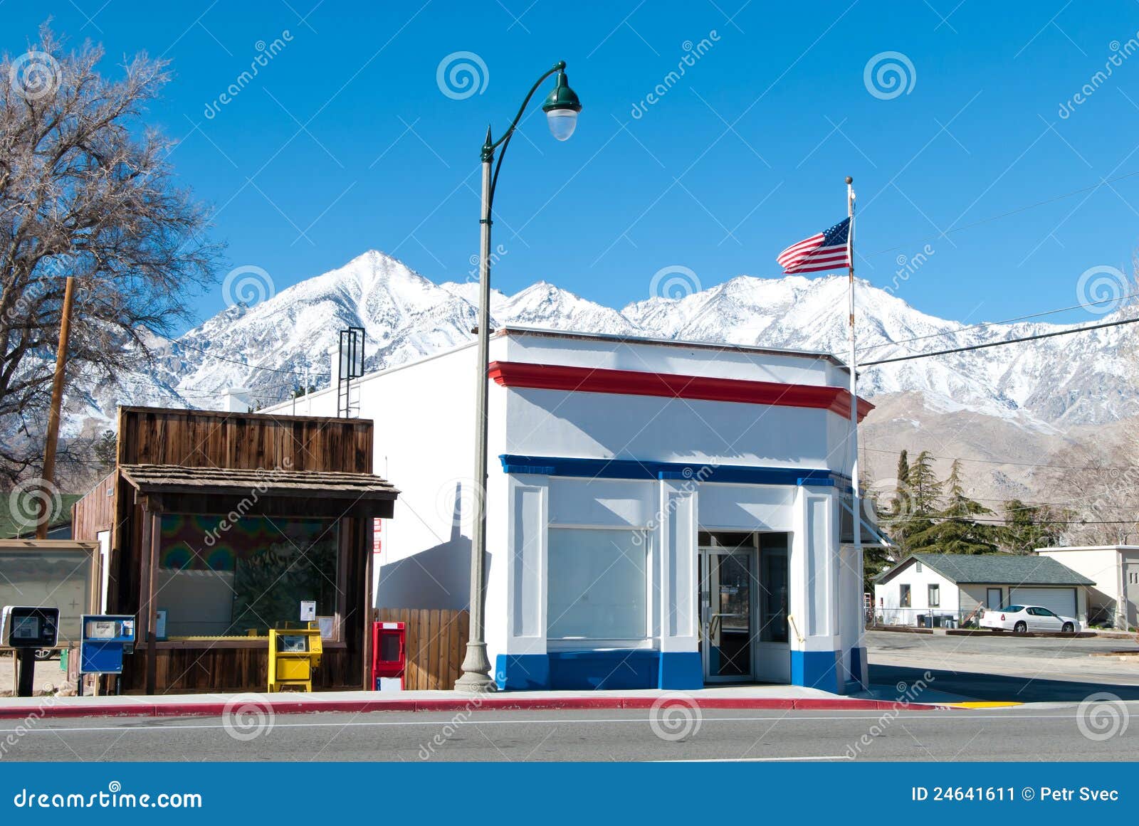 Post office stock image. Image of states, white, office - 24641611