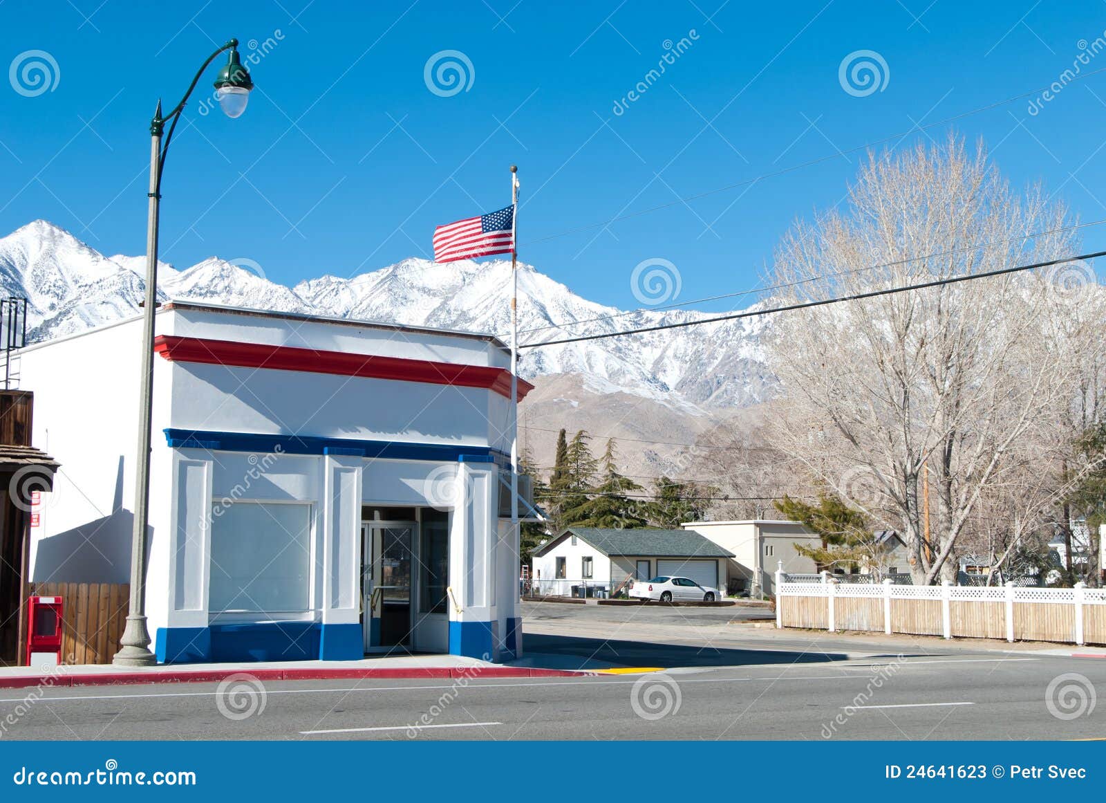 Post office stock image. Image of building, states, united - 24641623