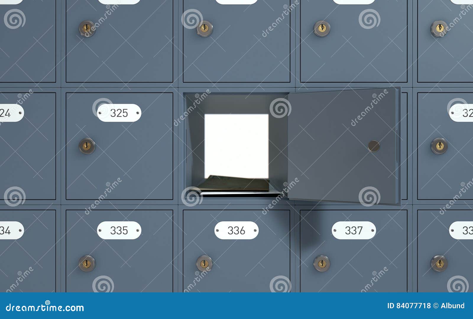 Post Office Boxes stock illustration. Illustration of door - 84077718