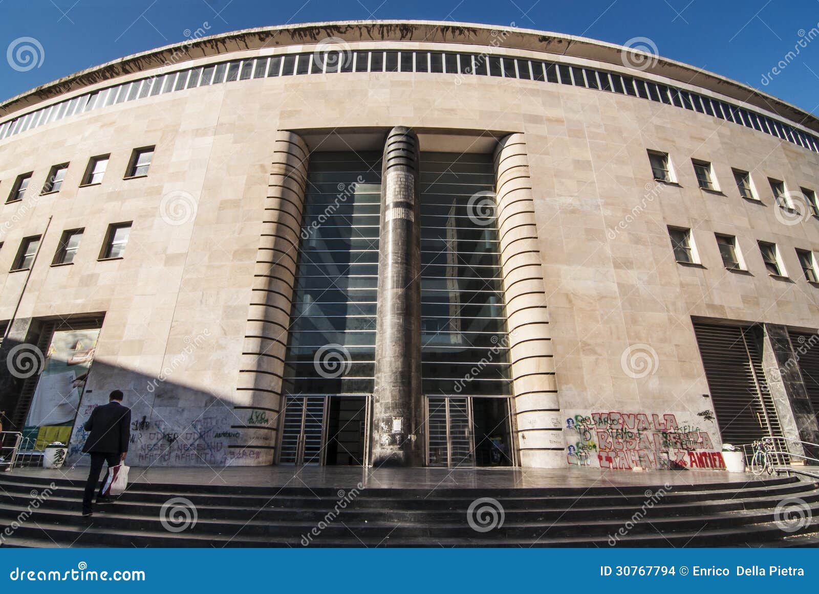 Post office building editorial stock image. Image of modern - 30767794
