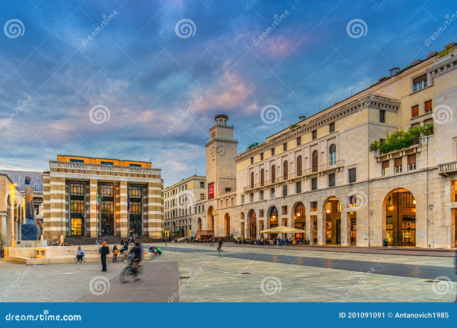 Post Office Building, Torre Della Rivoluzione Tower of Revolution in ... Post Office Building, Torre Della Rivoluzione Tower of Revolution in ...