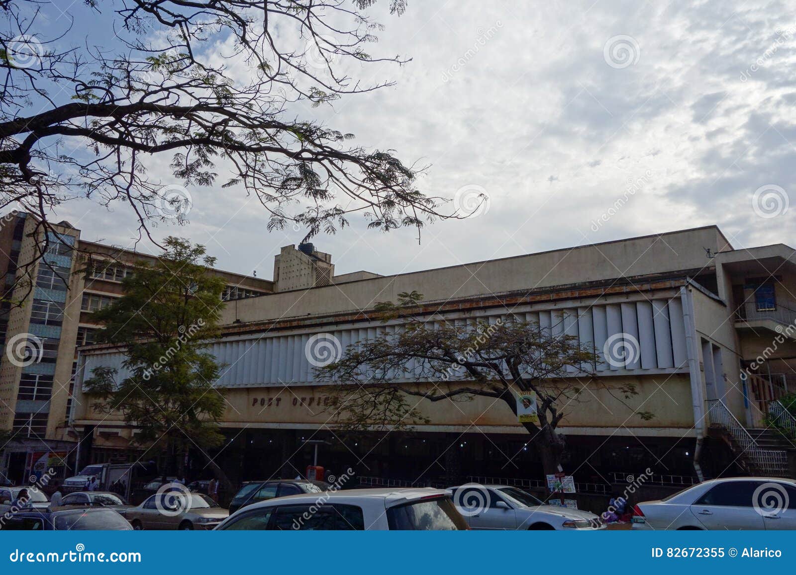 Post Office in Kampala editorial image. Image of office - 82672355