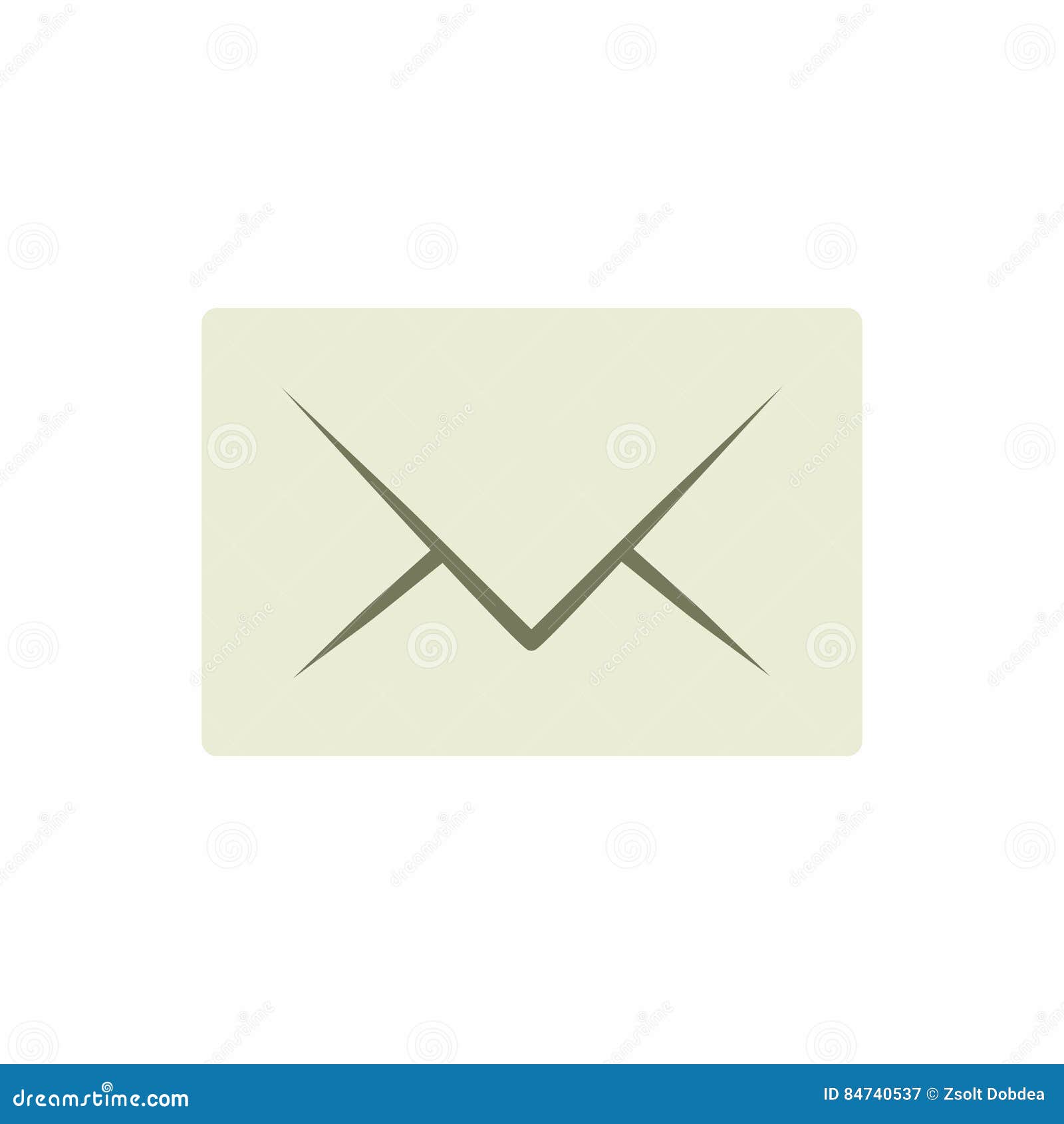 Post office letter signs. stock vector. Illustration of postcard - 84740537