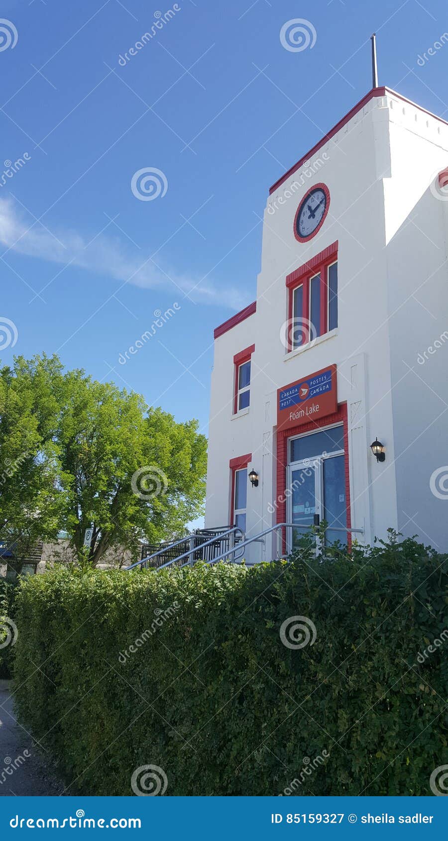 Post office editorial photography. Image of building - 85159327