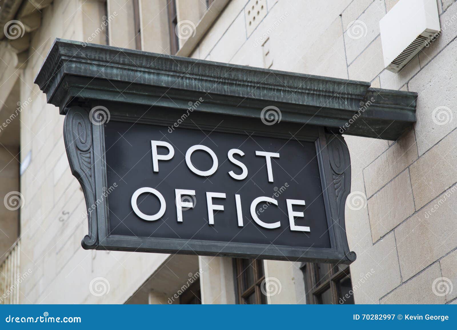 Post Office Sign stock image. Image of business, office - 70282997