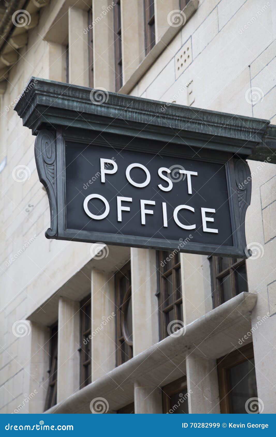 Post Office Sign stock image. Image of send, parcel, building - 70282999