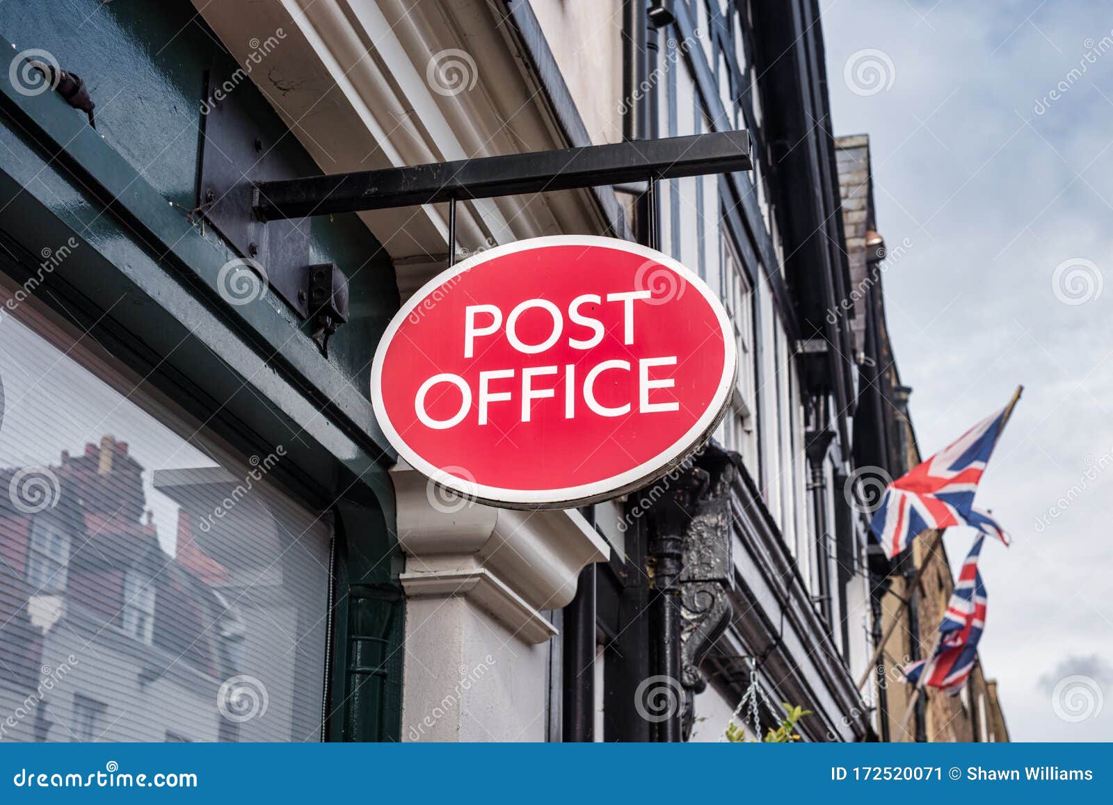 Post Office Sign editorial photo. Image of signage, delivery - 172520071