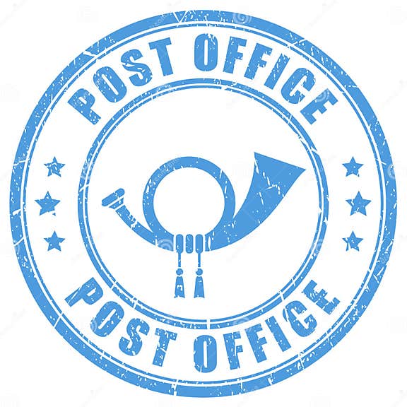 Post office stamp stock vector. Illustration of abstract - 135631907