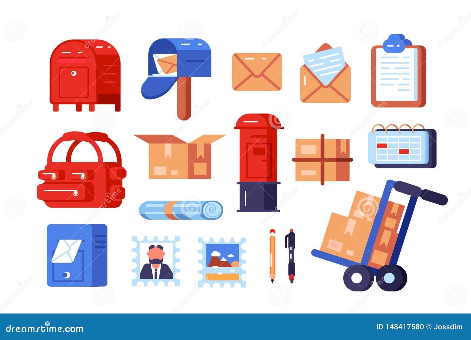 Postmaster Clipart Of Flowers