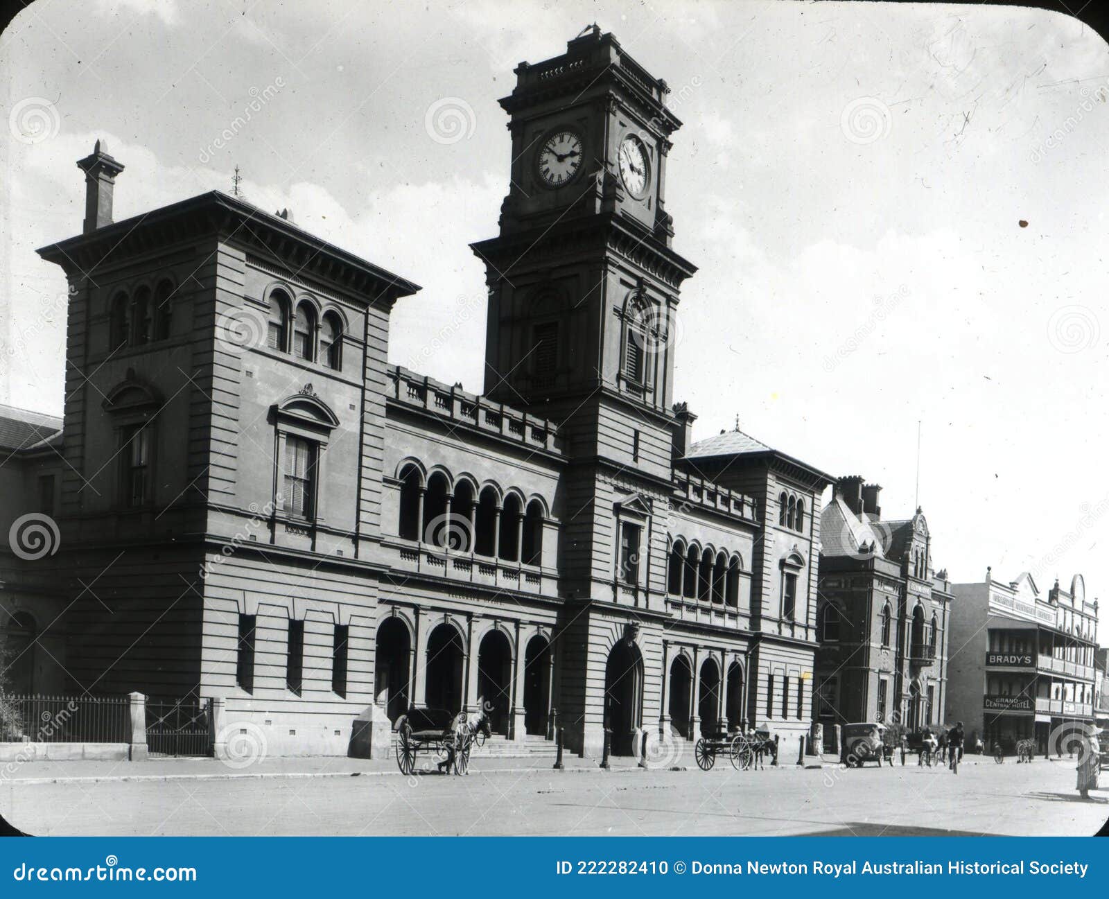 Post Office And Town Hall, Goulburn Picture. Image: 222282410