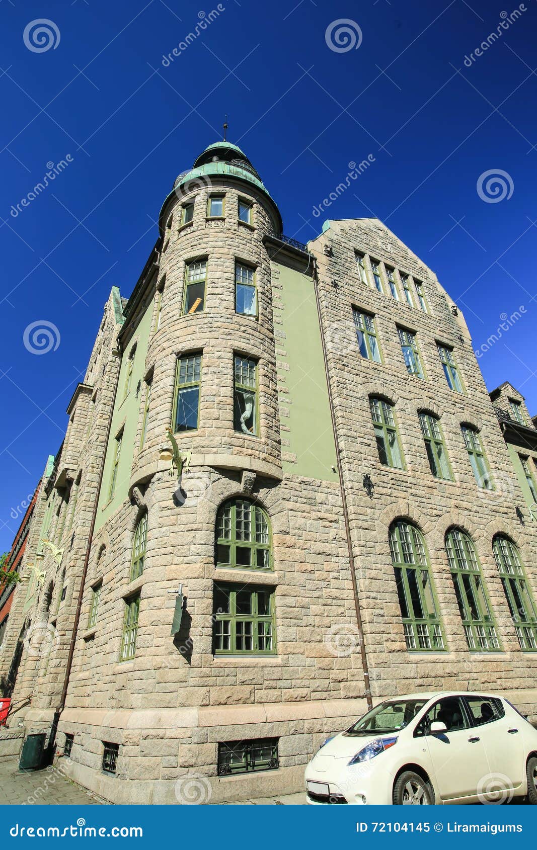 Post Office in Trondheim editorial image. Image of urban - 72104145