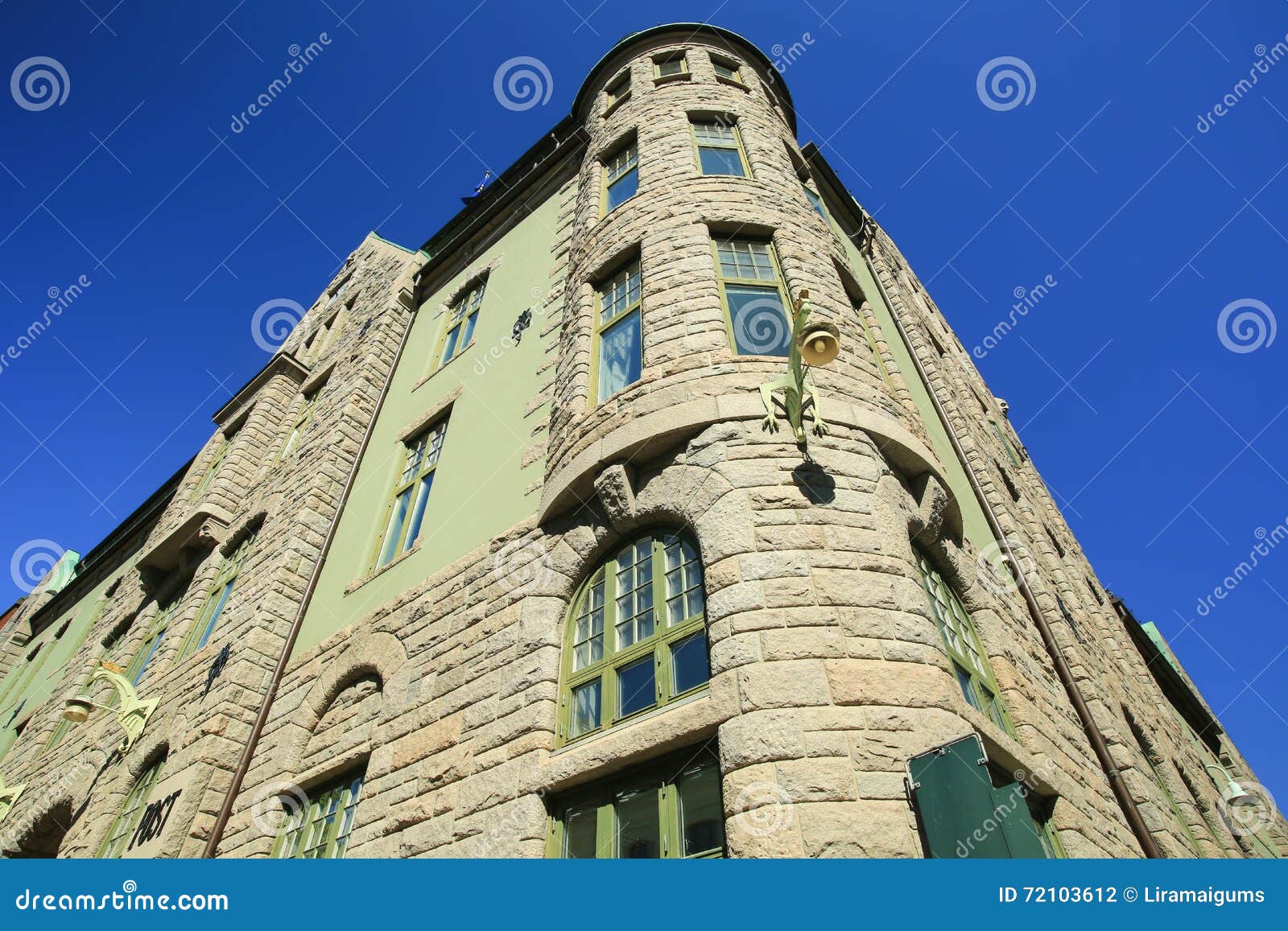Post office, Trondheim editorial photography. Image of post - 72103612