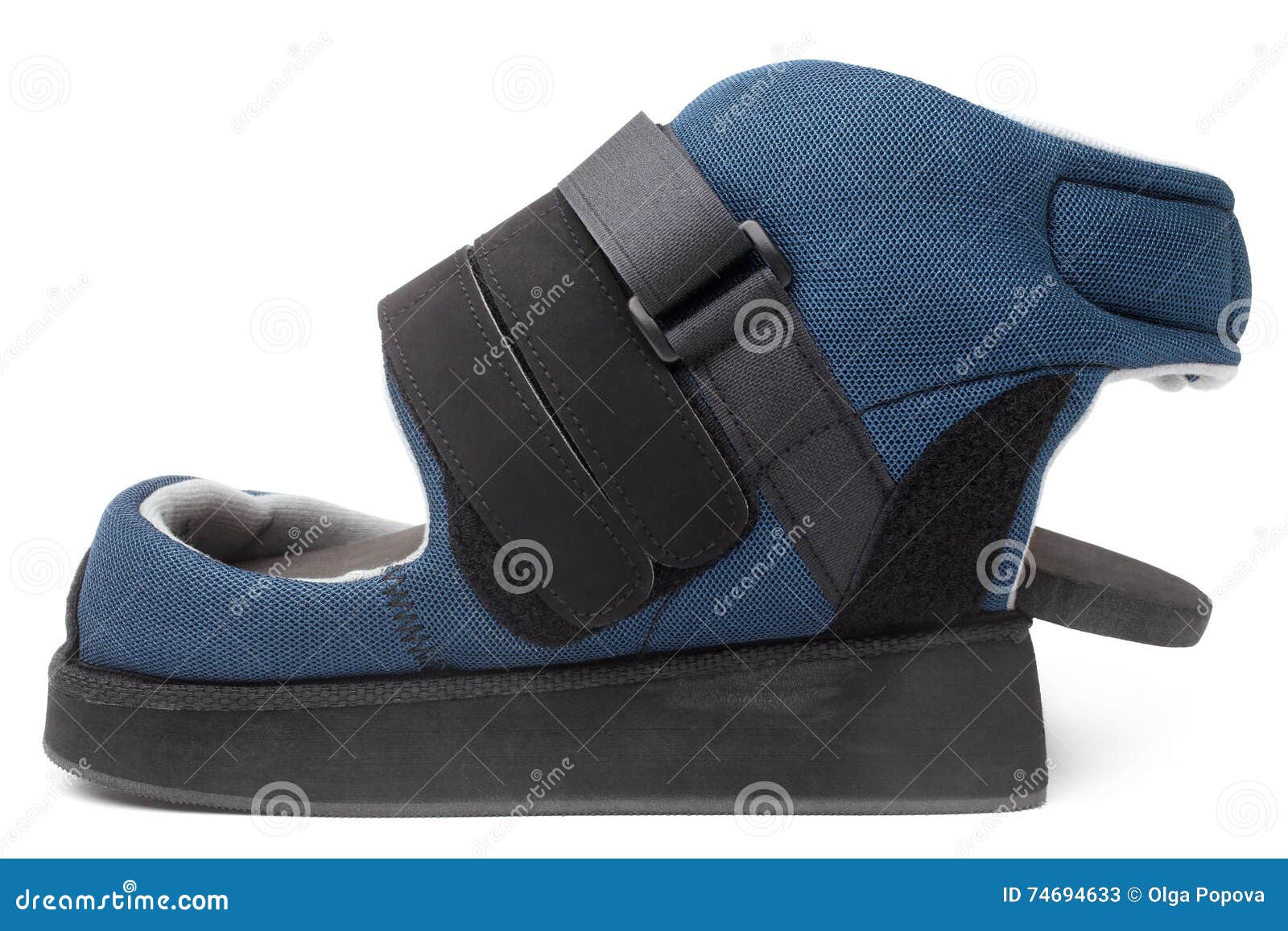Post Operative Heel Off-loading Shoe Stock Image - Image of footwear ...