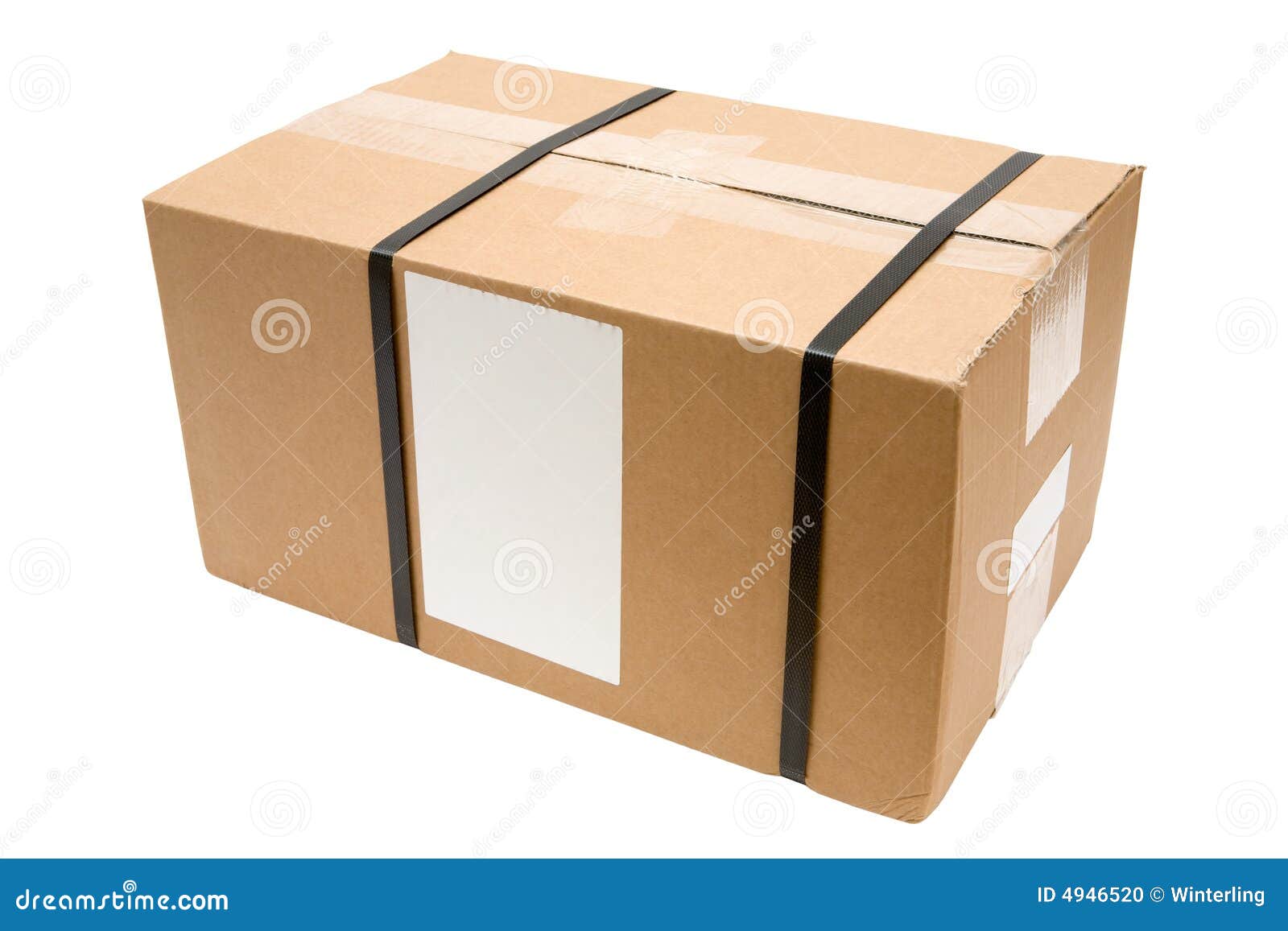 Post Pakket stock foto. Image of resultaten, isolatie - 4946520