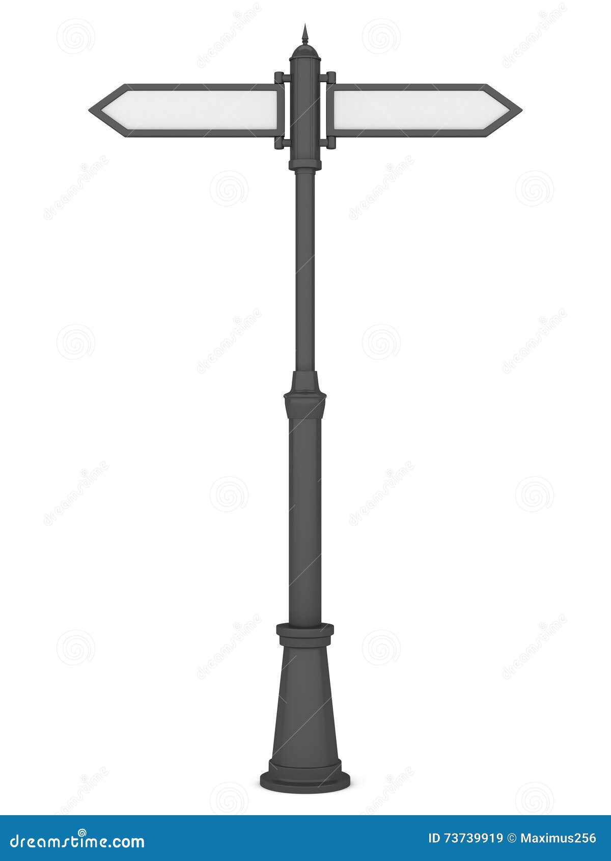 Post pointer stock illustration. Illustration of pointer - 73739919