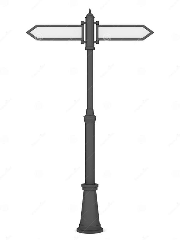 Post pointer stock illustration. Illustration of pointer - 73739919