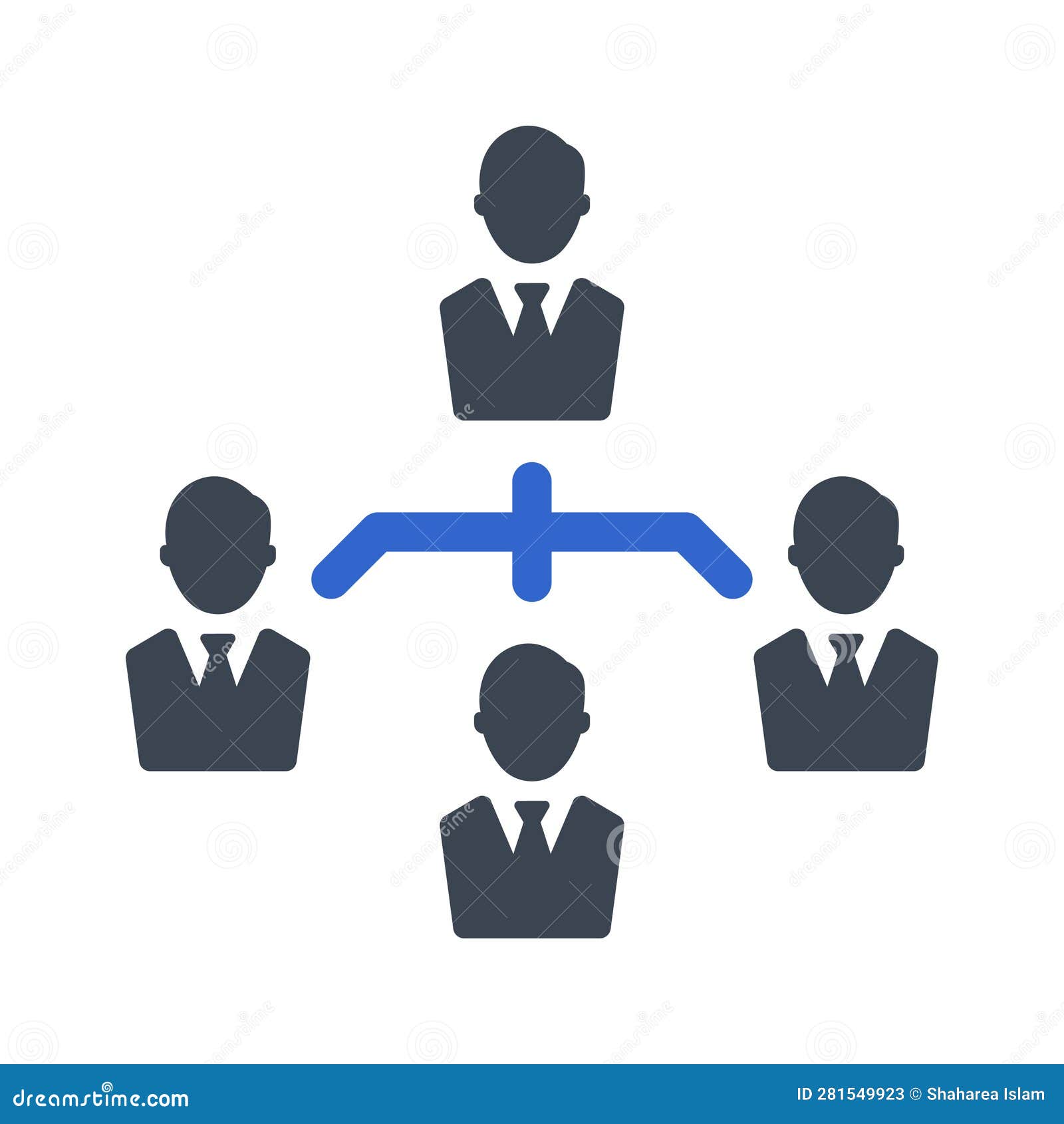 Post position icon stock vector. Illustration of teamwork - 281549923