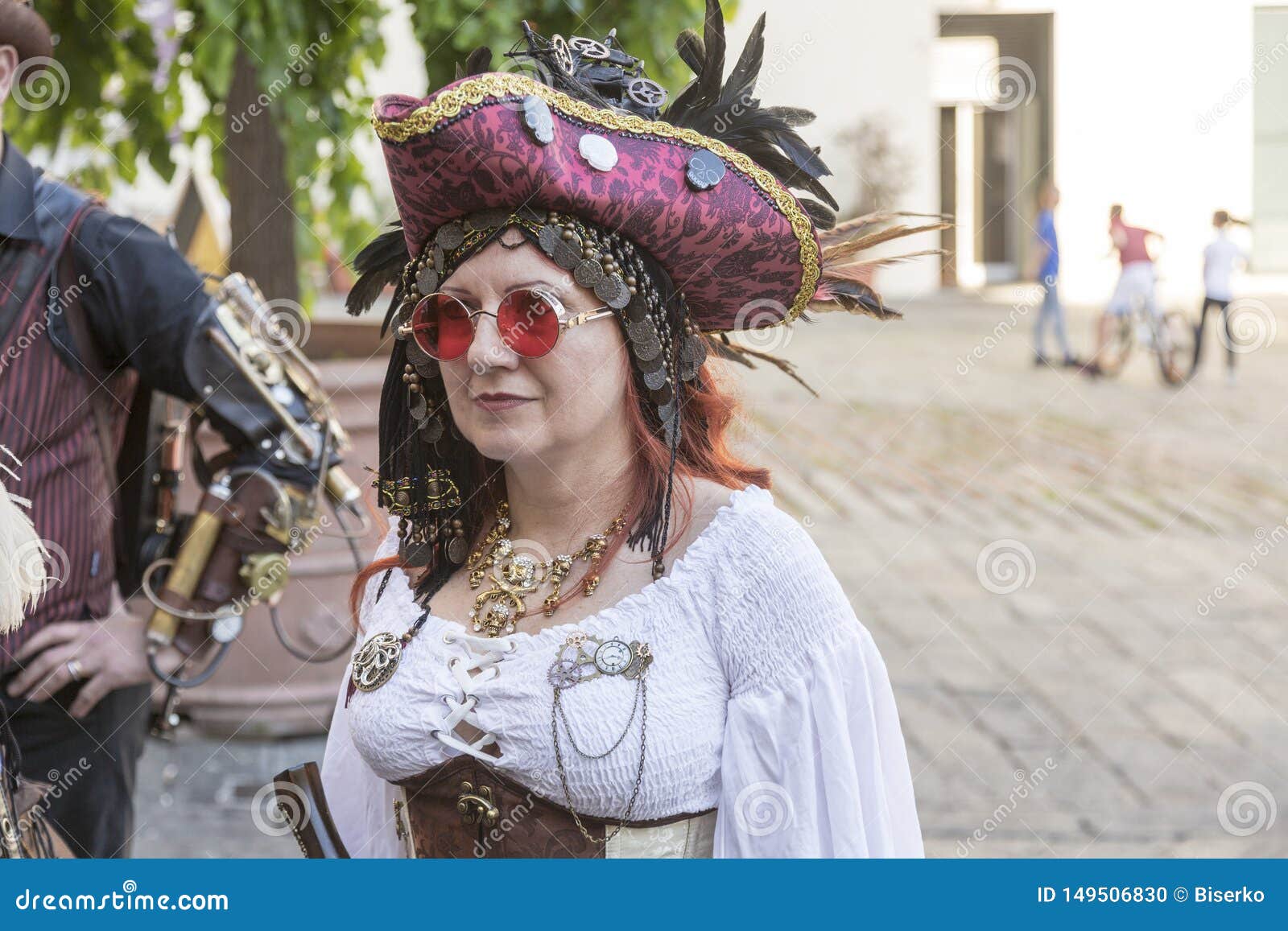 Post Punk Fans in Genoa, Italy Editorial Image - Image of buccaneer ...