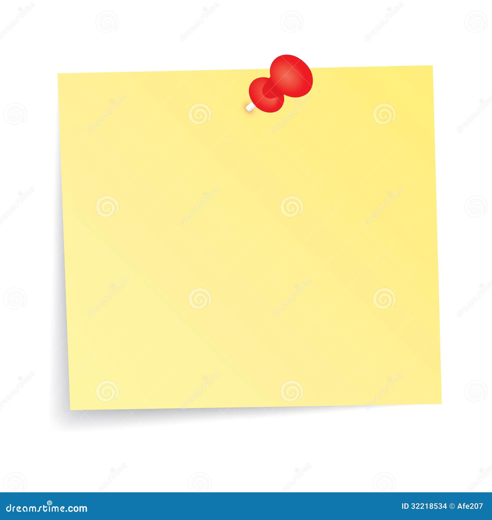 Post it stock photo. Image of isolated, reminder, communication - 32218534