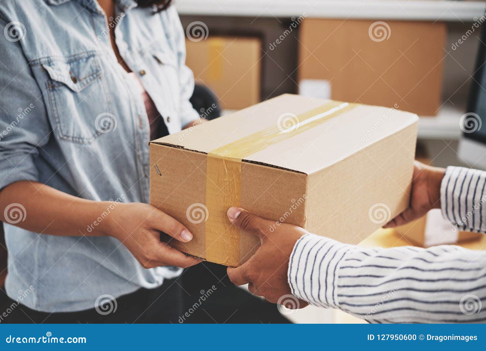 Post service stock photo. Image of storage, delivery - 127950600