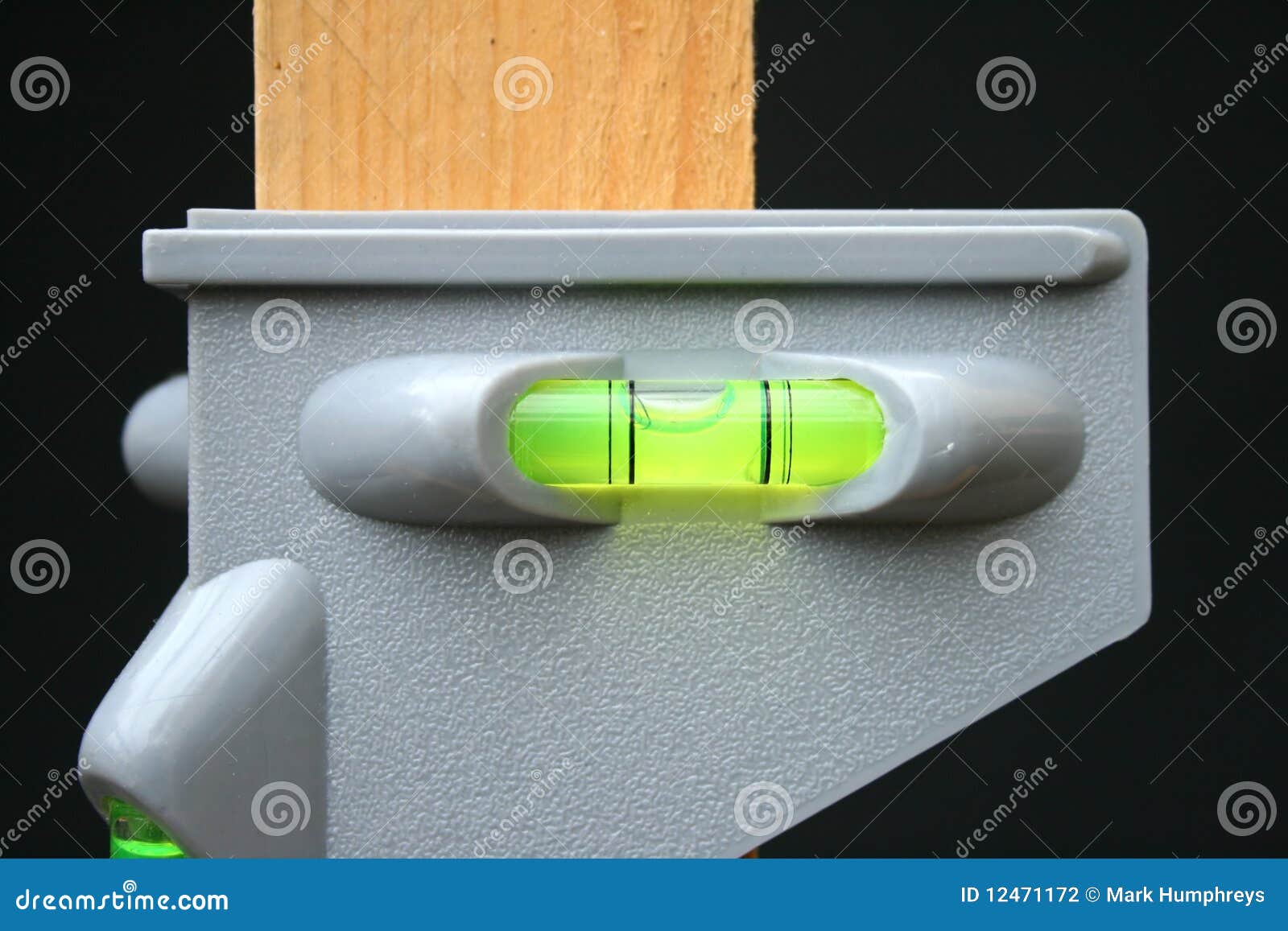 Post spirit level stock photo. Image of decking, home - 12471172