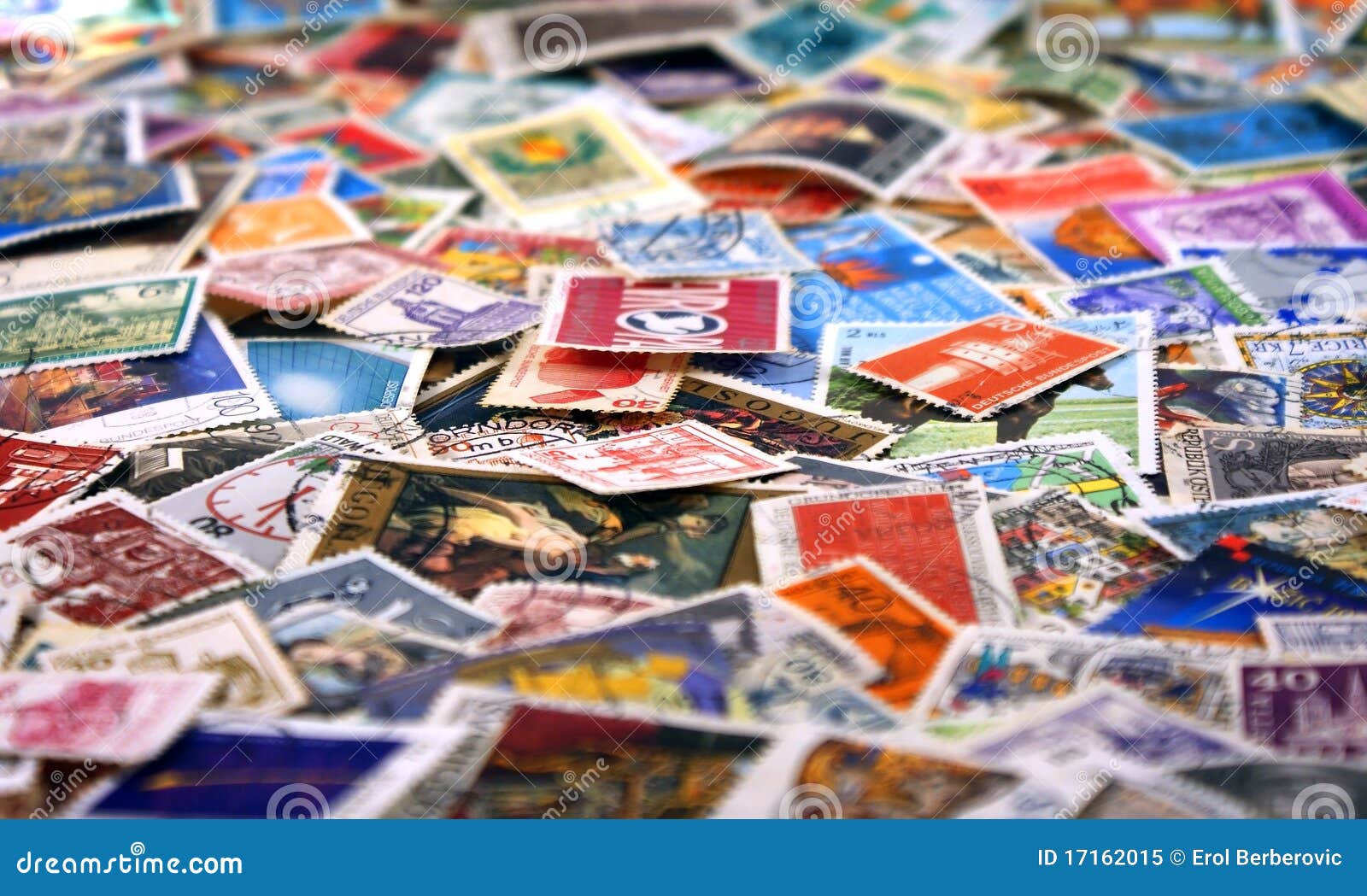 Post Stamps editorial image. Image of postage, envelope - 17162015