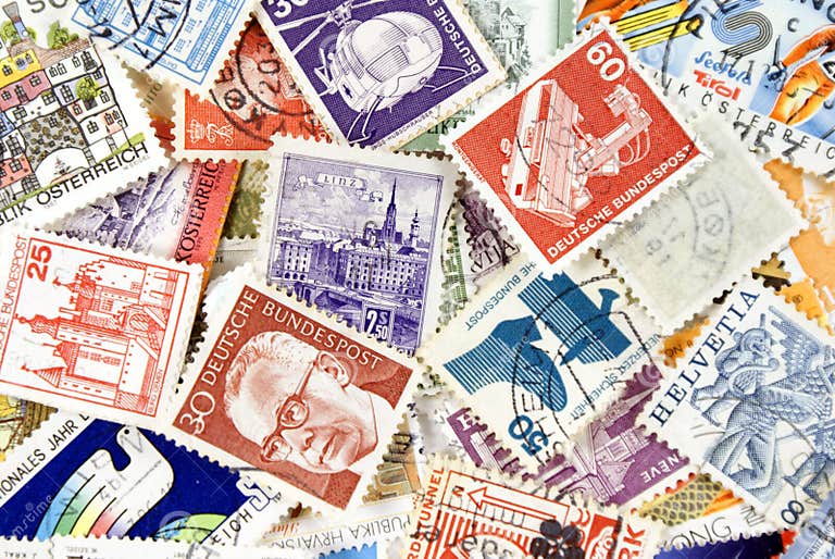 Post Stamps editorial photography. Image of usps, post - 8820032