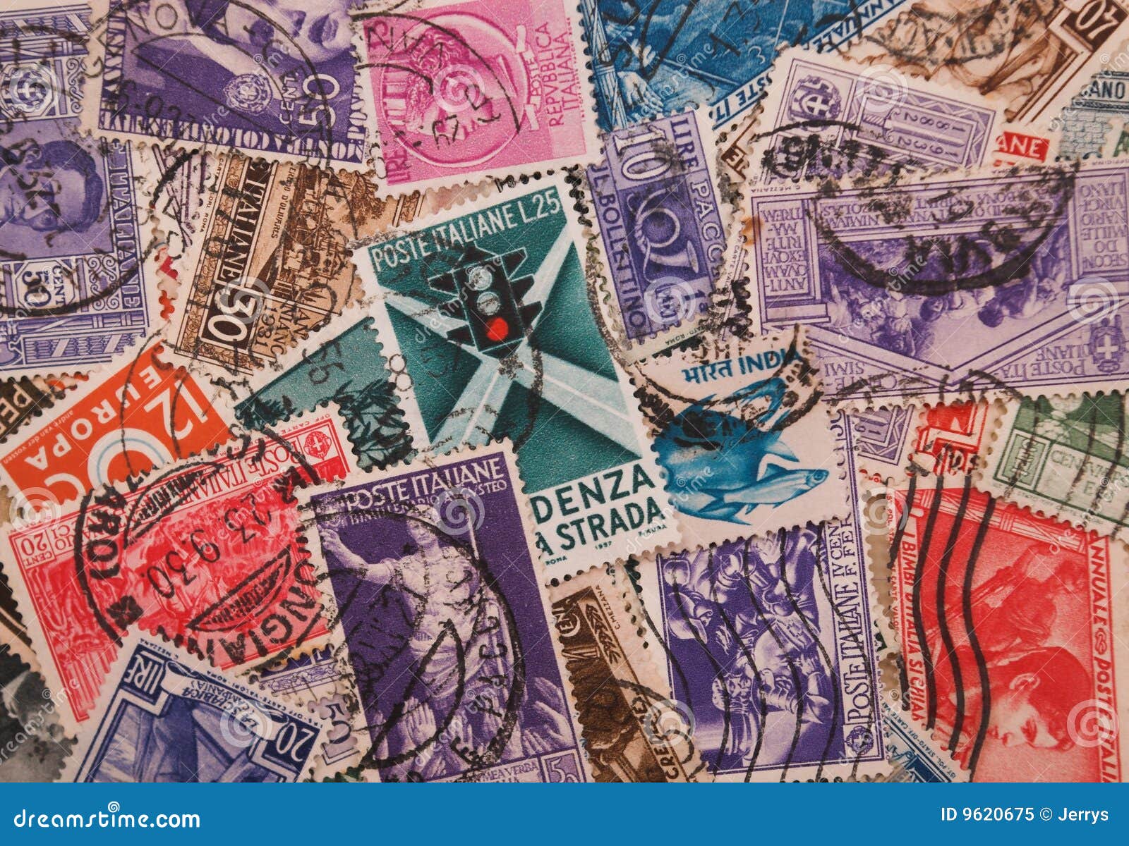 Post stamps editorial image. Image of stamp, collection - 9620675