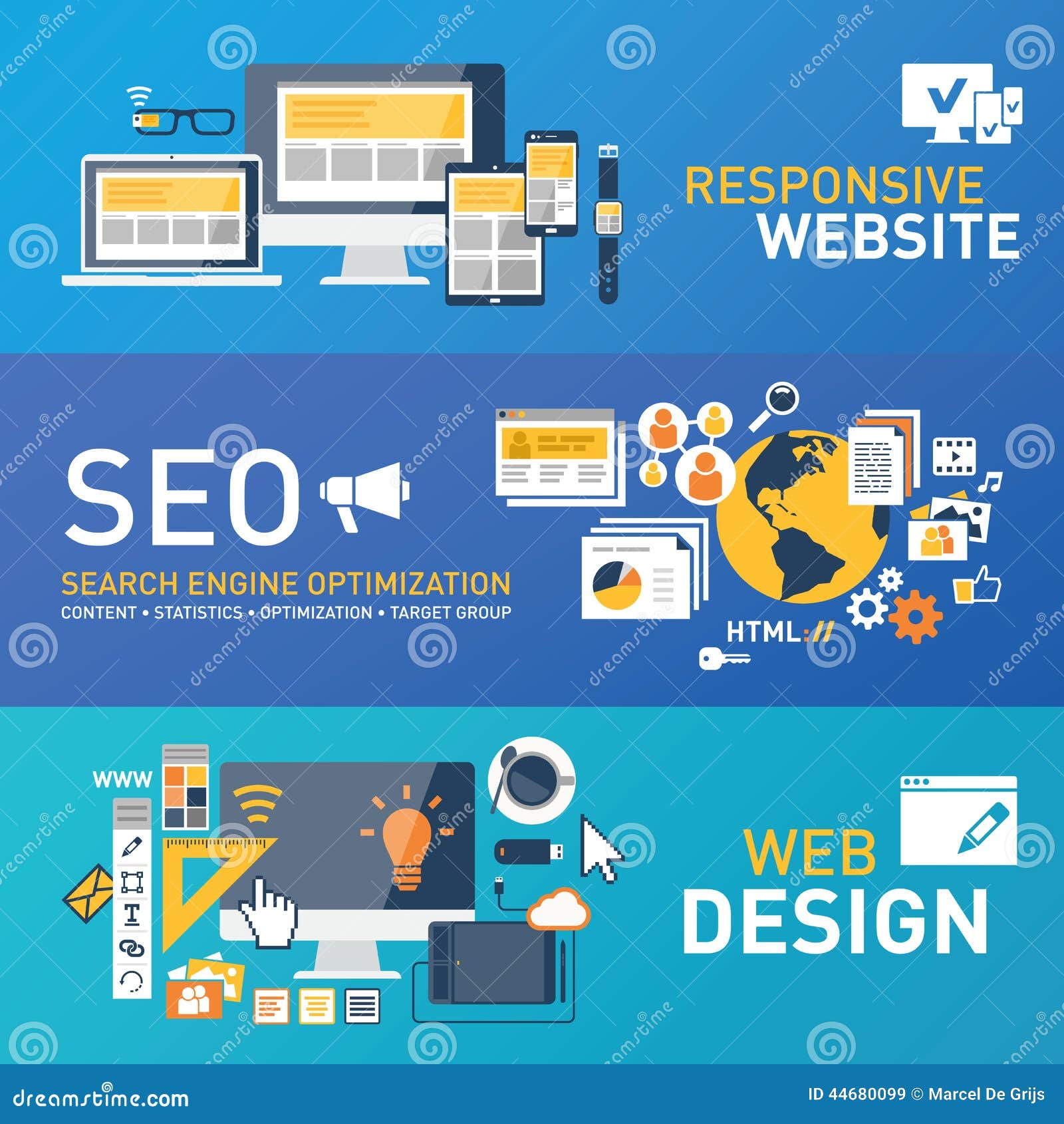 Responsive Cartoons, Illustrations & Vector Stock Images - 87570 ...